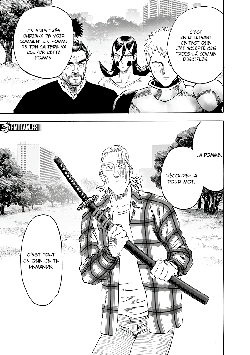 Scan One Punch Man Chapitre 217 : Test à la lame - Page 19 sur ScanVF.Net