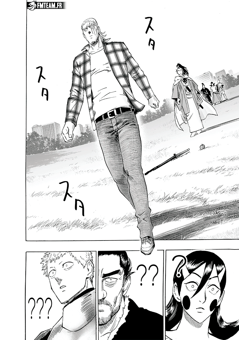 Scan One Punch Man Chapitre 217 : Test à la lame - Page 24 sur ScanVF.Net