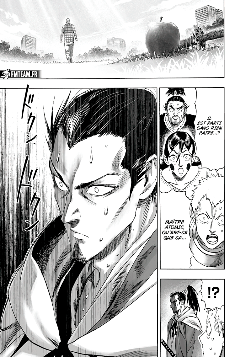 Scan One Punch Man Chapitre 217 : Test à la lame - Page 25 sur ScanVF.Net