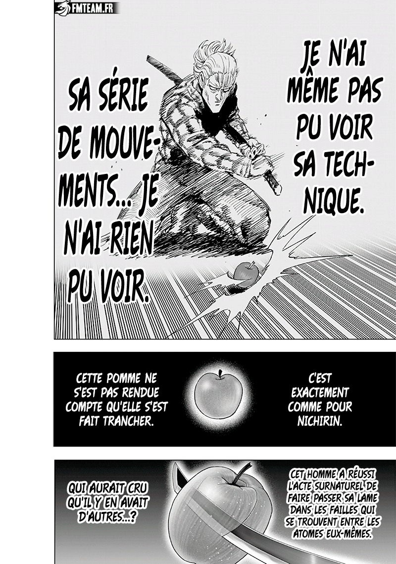 Scan One Punch Man Chapitre 217 : Test à la lame - Page 26 sur ScanVF.Net