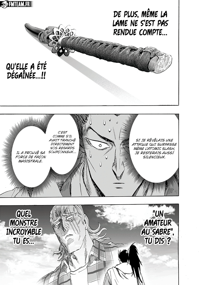 Scan One Punch Man Chapitre 217 : Test à la lame - Page 27 sur ScanVF.Net