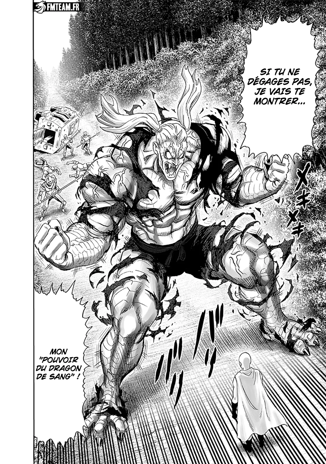 Scan One Punch Man Chapitre 221 : Des mondes dont j'ignore tout - Page ...