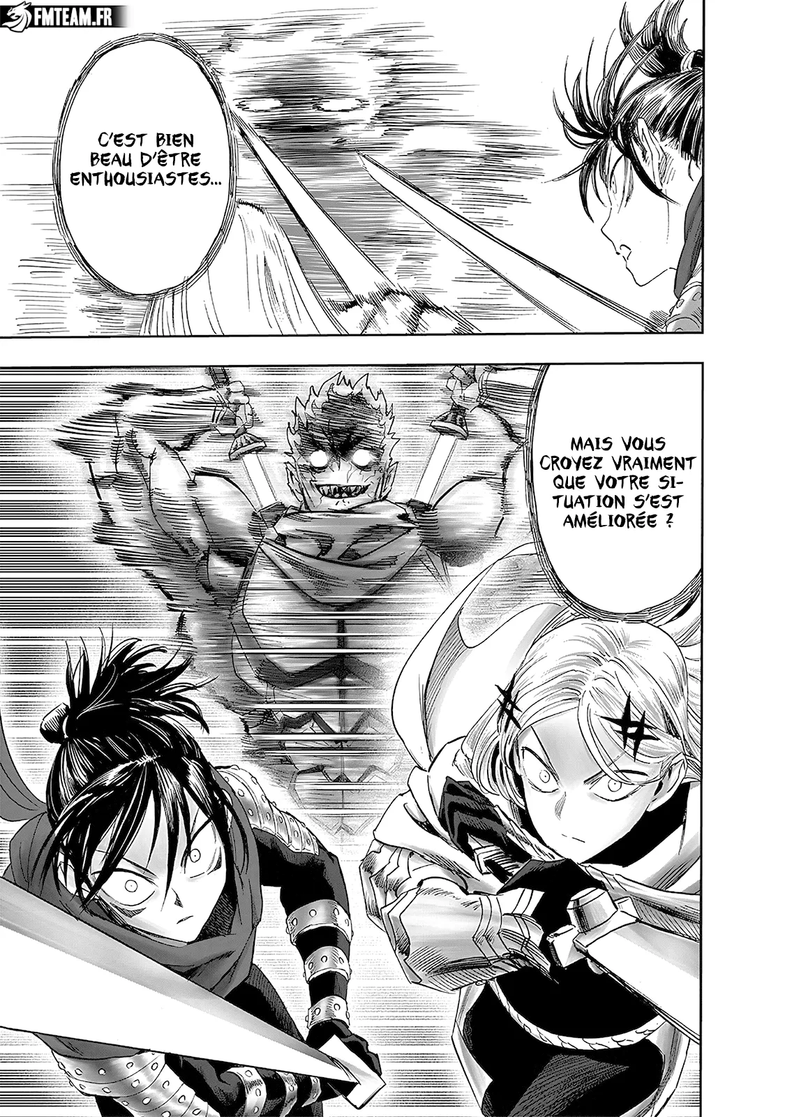 Scan One Punch Man Chapitre 230 : Partenaire - Page 9 sur ScanVF.Net