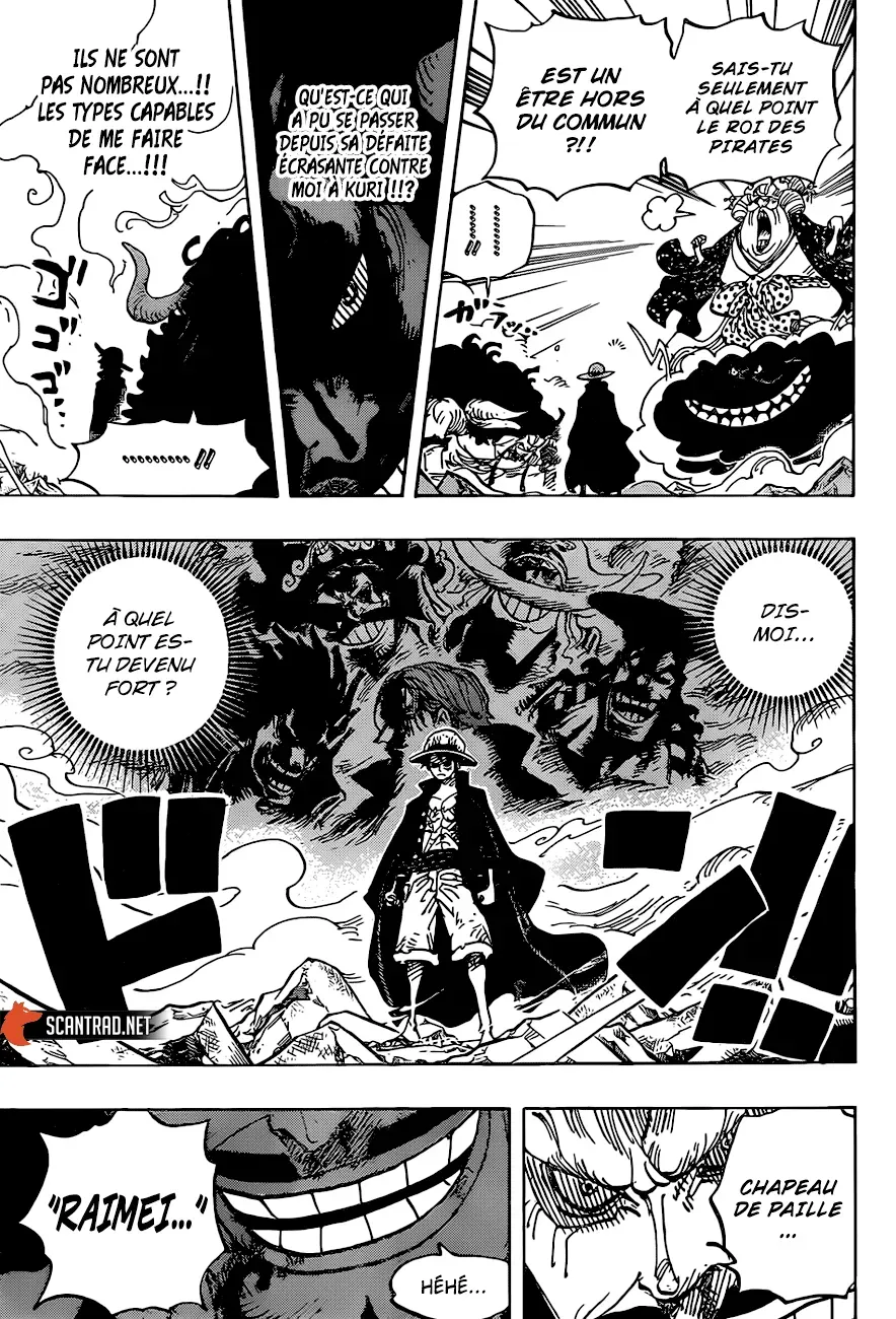 Scan One Piece Chapitre 1001 : La bataille décisive des monstres d ...