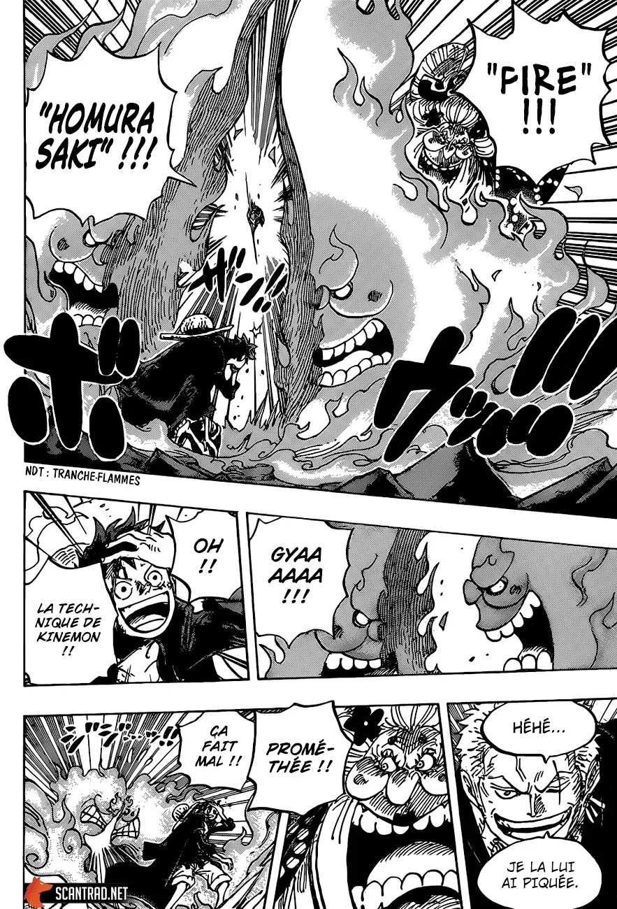 Scan One Piece Chapitre 1001 : La bataille décisive des monstres d ...