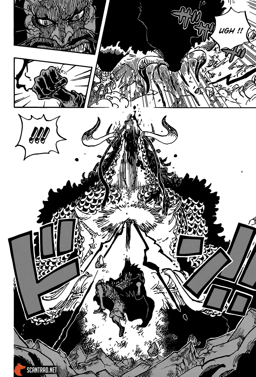 Scan One Piece Chapitre 1010 : Haki des rois - Page 15 sur ScanVF.Net