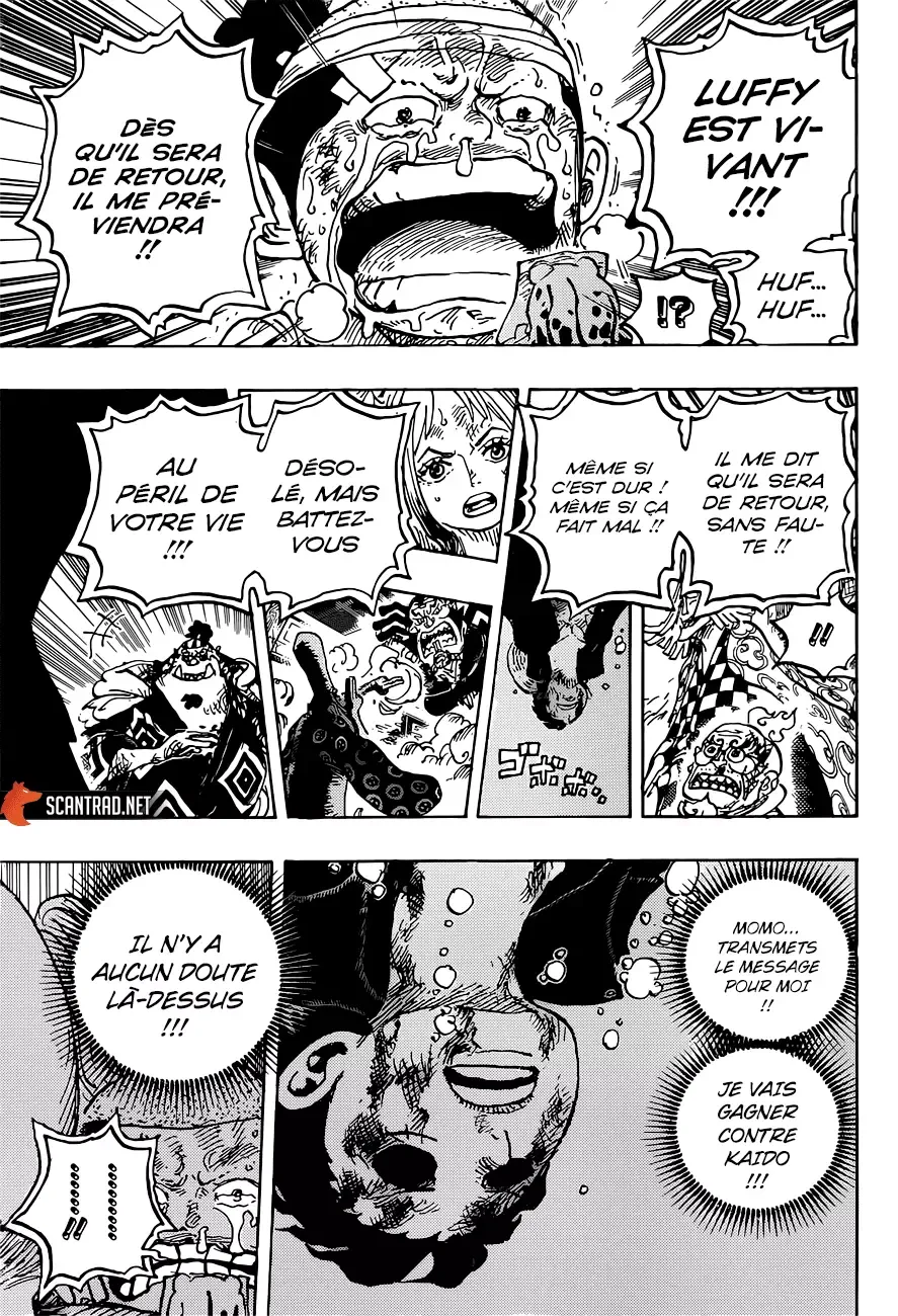 Scan One Piece Chapitre 1015 : Lien - Page 12 sur ScanVF.Net