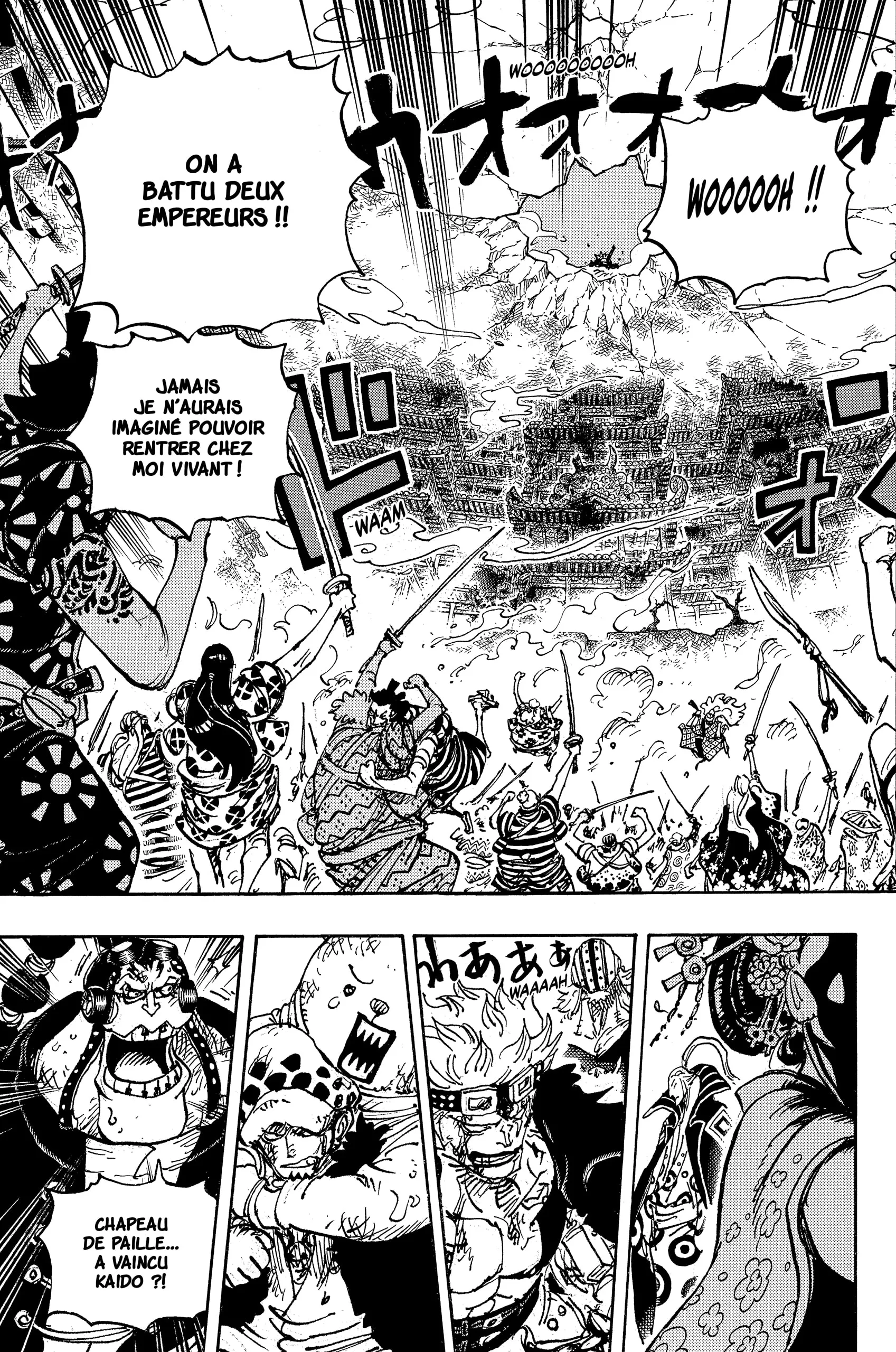 Scan One Piece Chapitre 1050 : Honneur - Page 9 sur ScanVF.Net