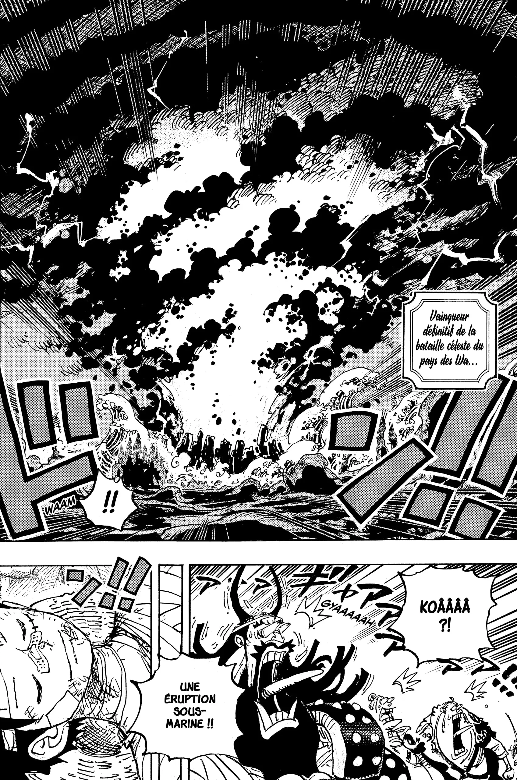 Scan One Piece Chapitre 1050 : Honneur - Page 14 sur ScanVF.Net