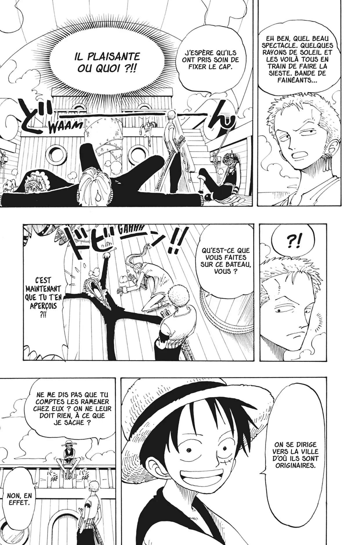 Scan One Piece Chapitre 106 : Un accueil chaleureux - Page 9 sur ScanVF.Net