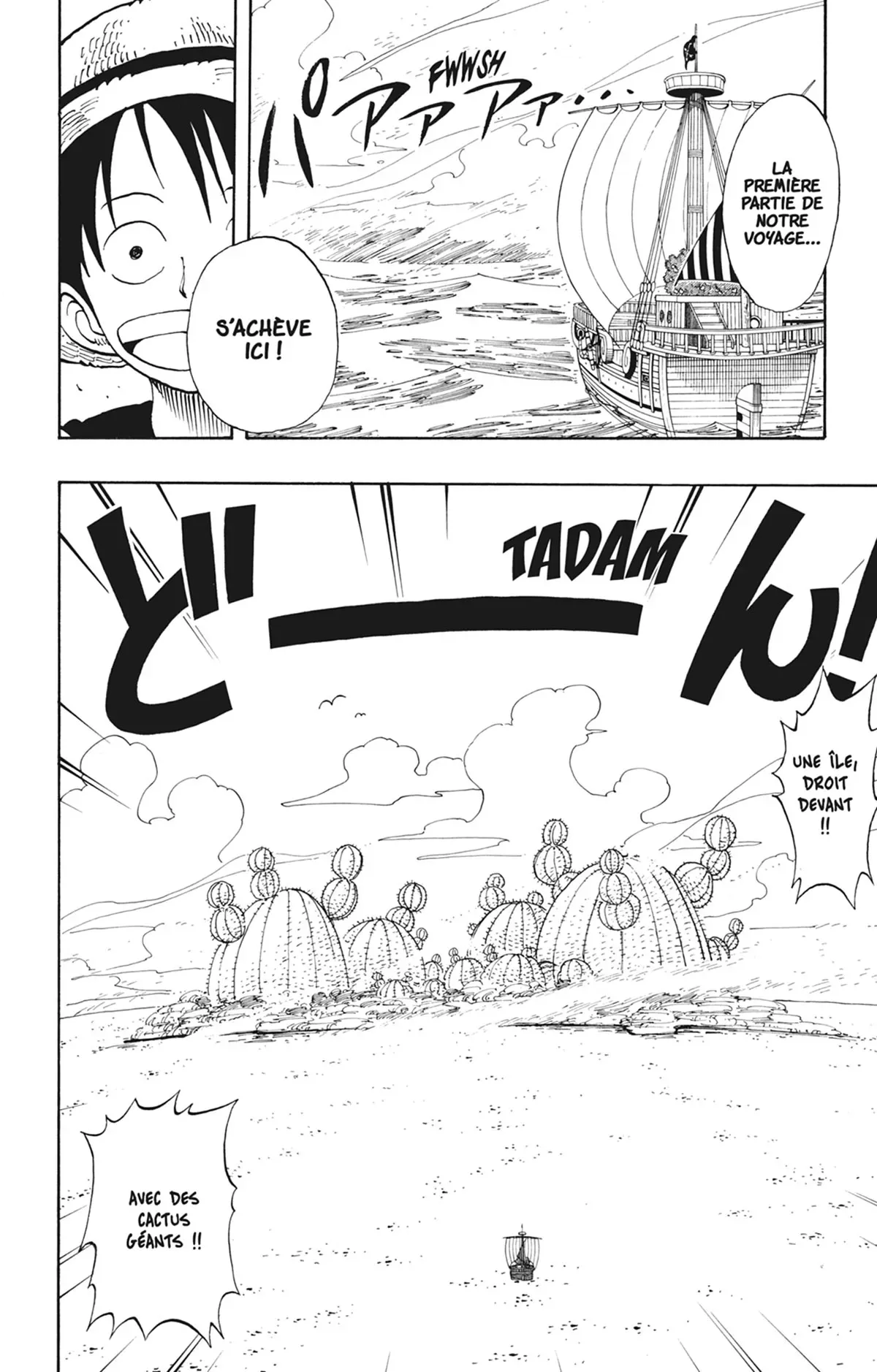 Scan One Piece Chapitre 106 : Un accueil chaleureux - Page 12 sur ...