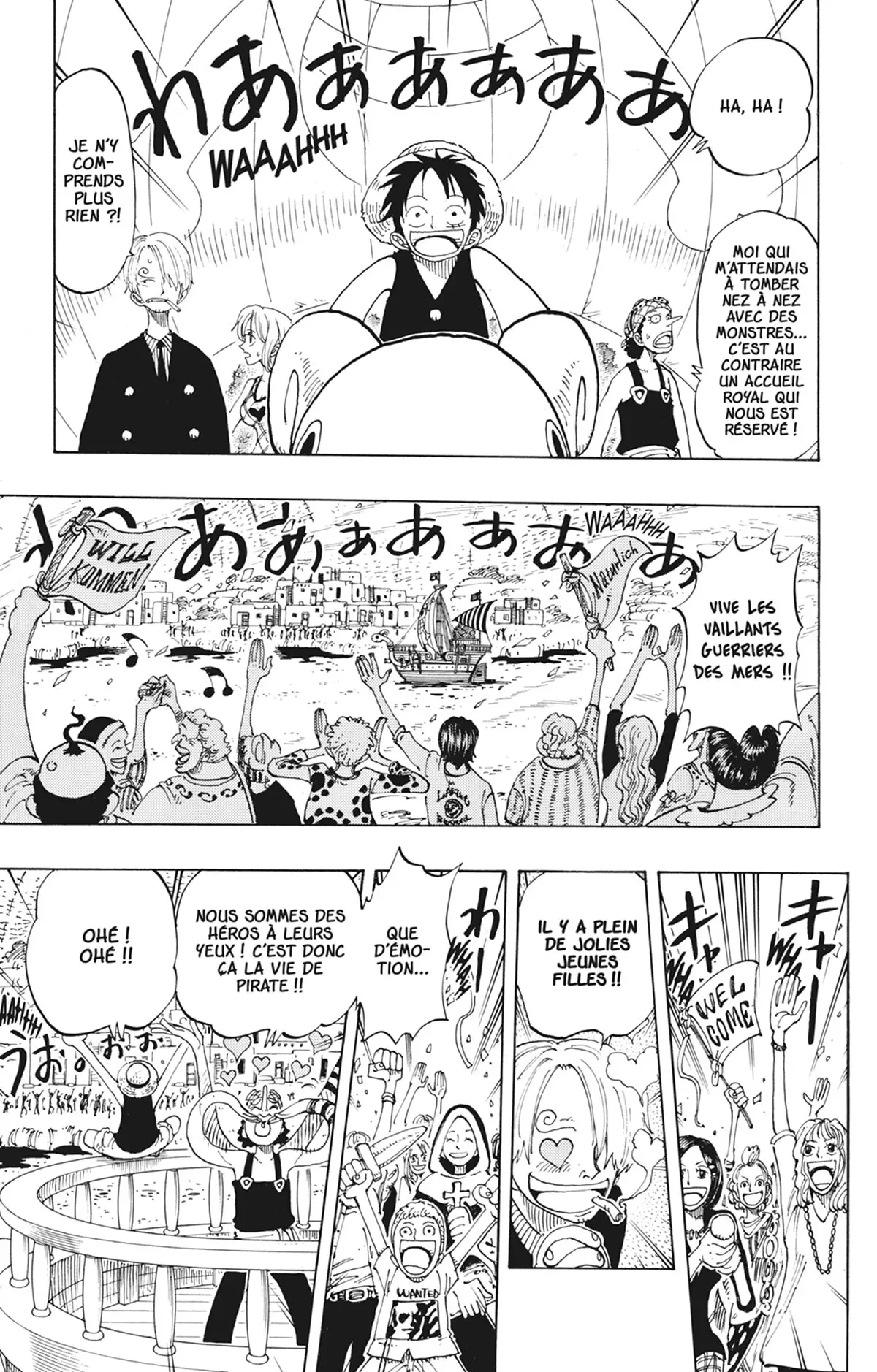 Scan One Piece Chapitre 106 : Un accueil chaleureux - Page 17 sur ...