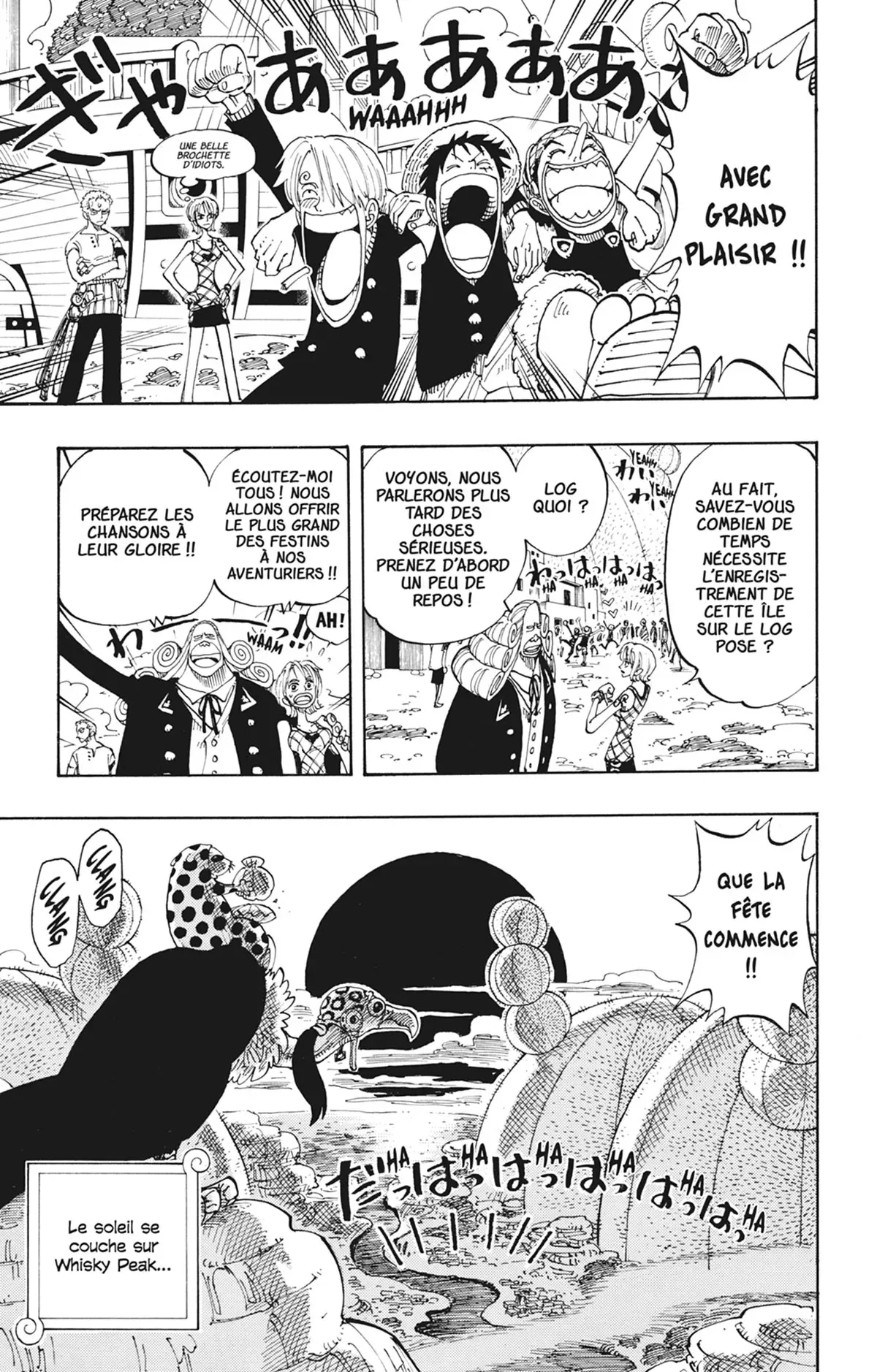 Scan One Piece Chapitre 106 : Un accueil chaleureux - Page 19 sur ...