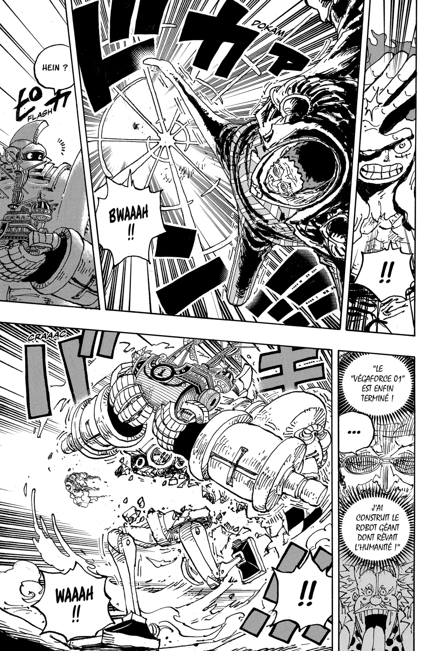 Scan One Piece Chapitre 1092 : La folle incursion de Kuma le tyran sur ...