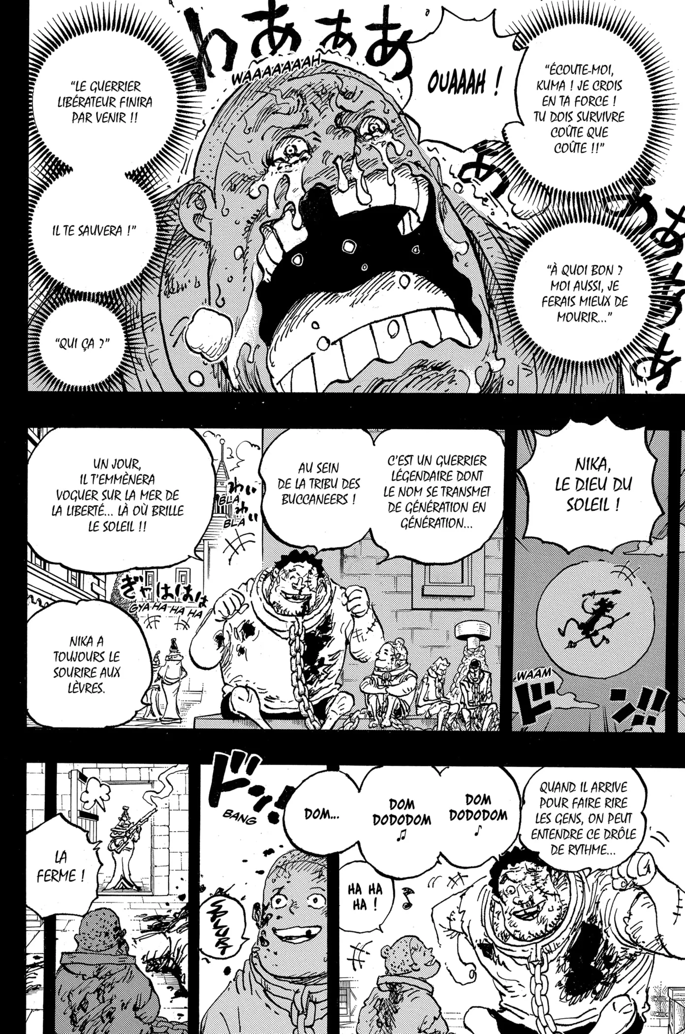 Scan One Piece Chapitre 1095 : Un monde dans lequel mieux vaut mourir ...