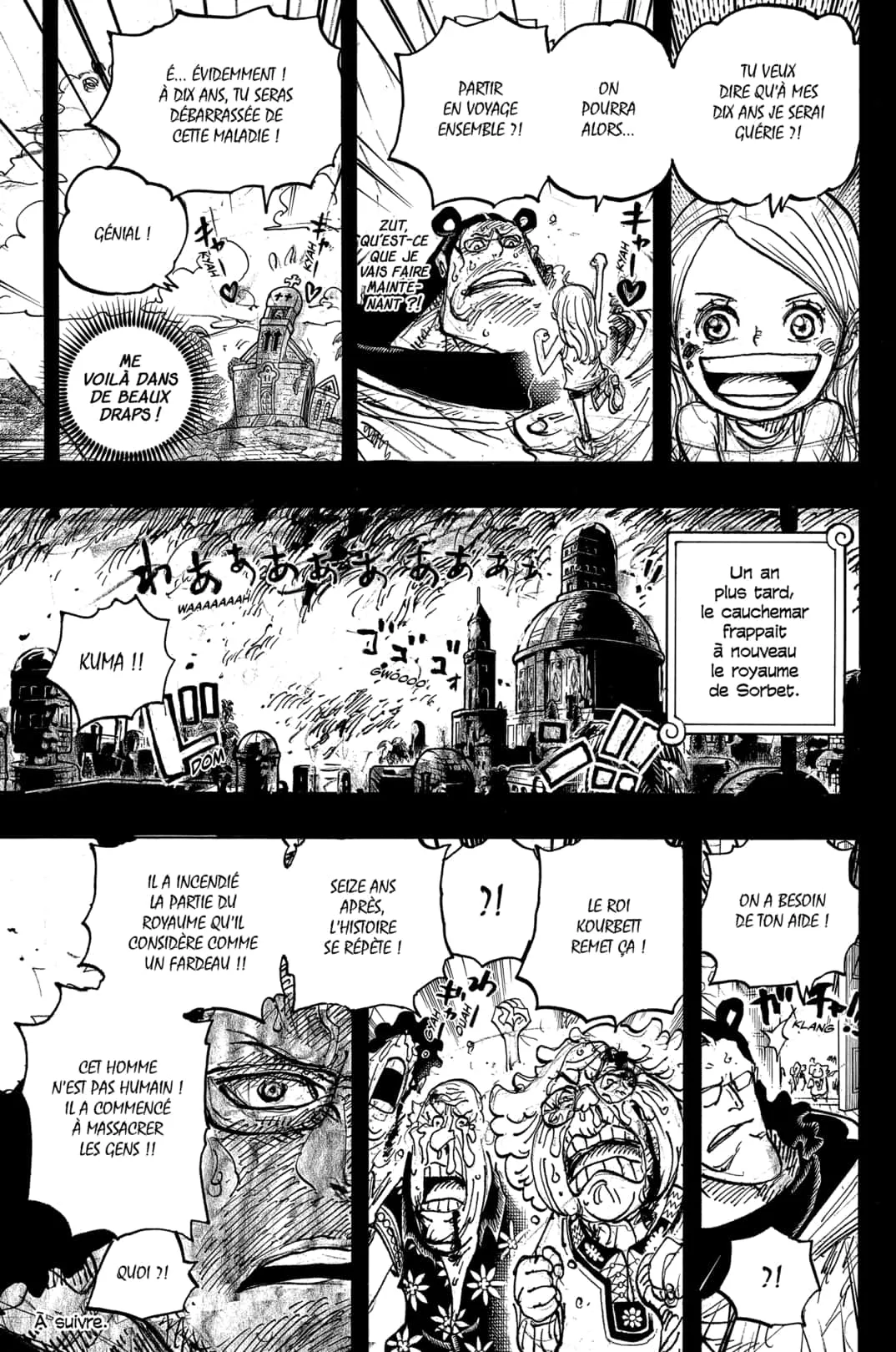 Scan One Piece Chapitre 1098 : La naissance de Bonney - Page 15 sur ...
