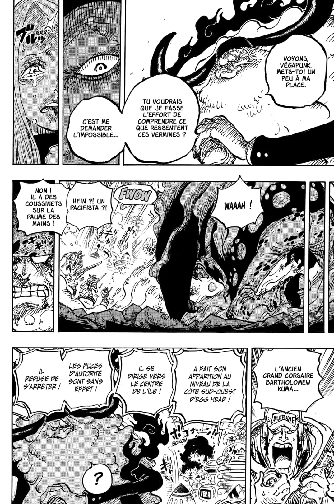 Scan One Piece Chapitre 1103 : Pardon, papa - Page 12 sur ScanVF.Net