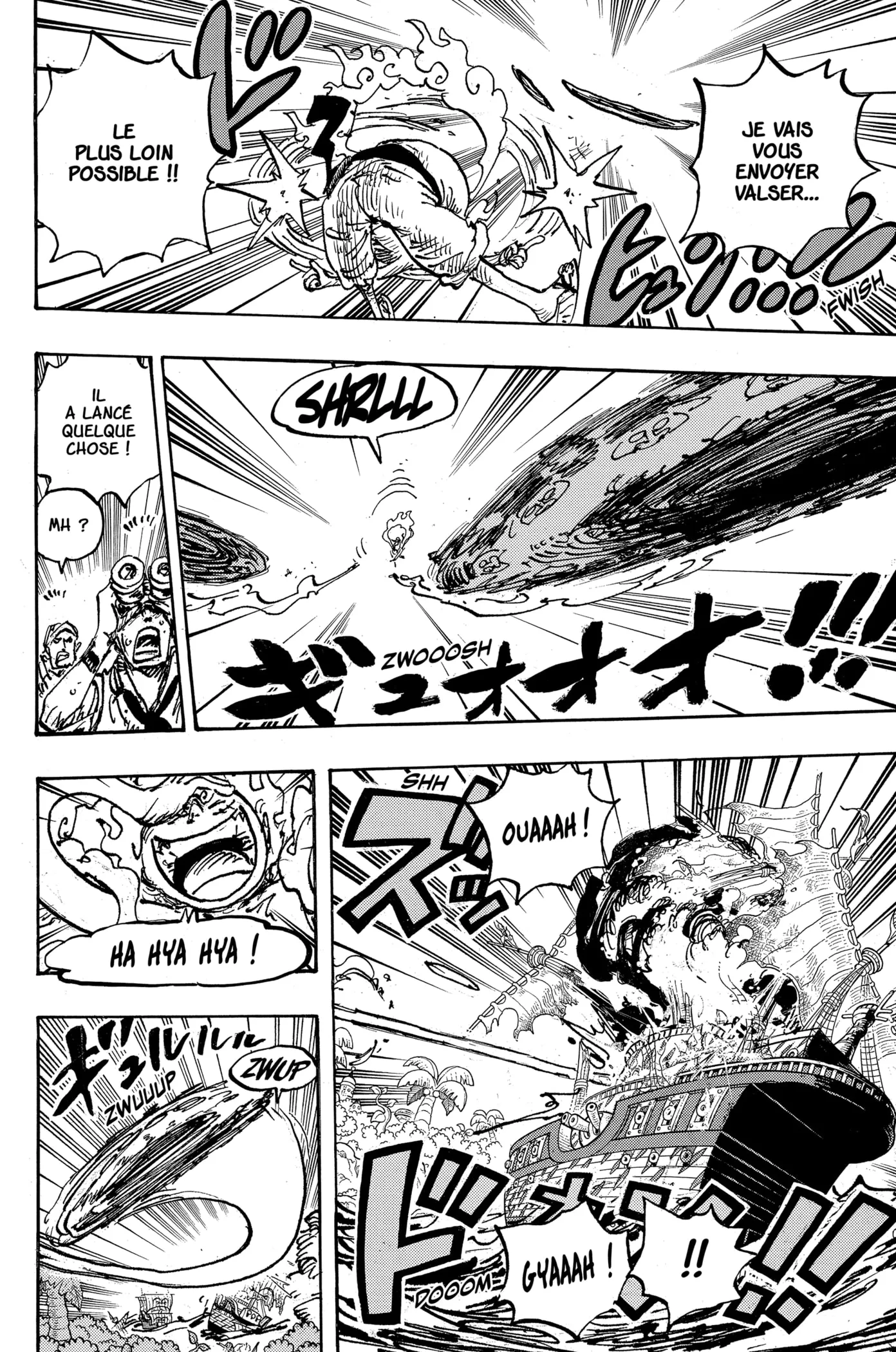 Scan One Piece Chapitre 1109 : Empêcher à tout prix - Page 12 sur ...