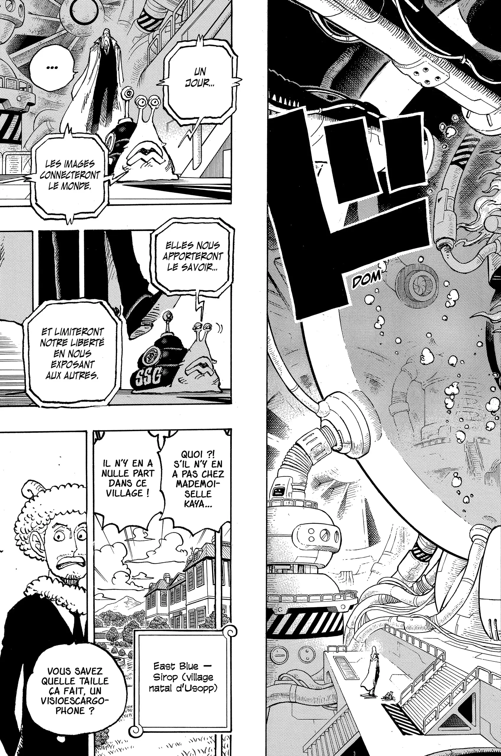 Scan One Piece Chapitre 1113 : Impasse - Page 4 sur ScanVF.Net