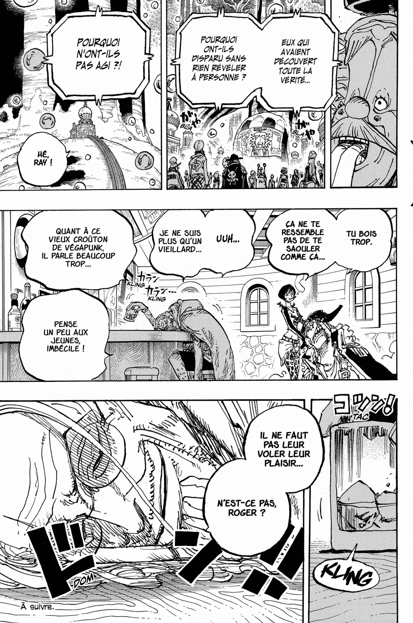 Scan One Piece Chapitre 1116 : Dilemme - Page 12 sur ScanVF.Net