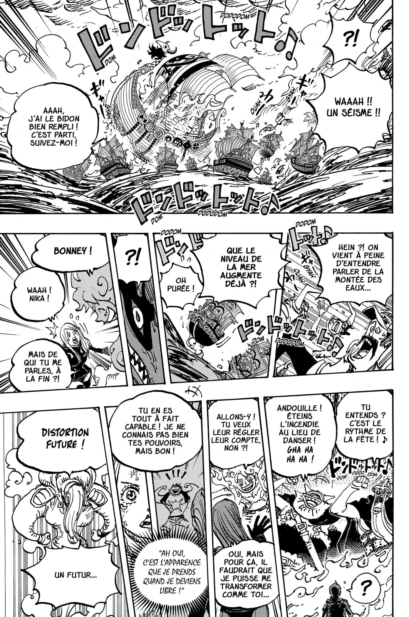 Scan One Piece Chapitre 1118 : Devenir libre - Page 11 sur ScanVF.Net