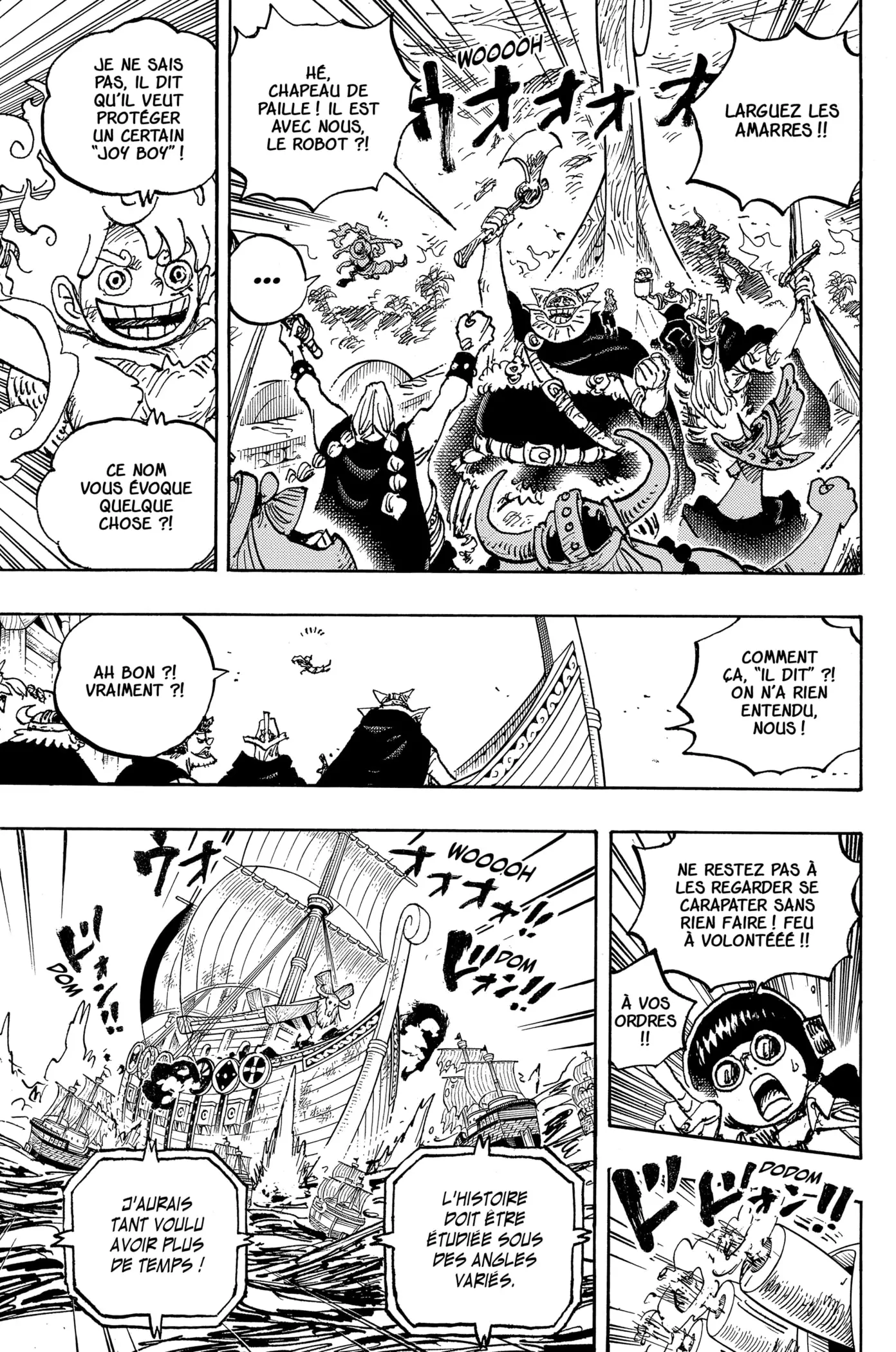 Scan One Piece Chapitre 1120 : Atlas - Page 13 sur ScanVF.Net