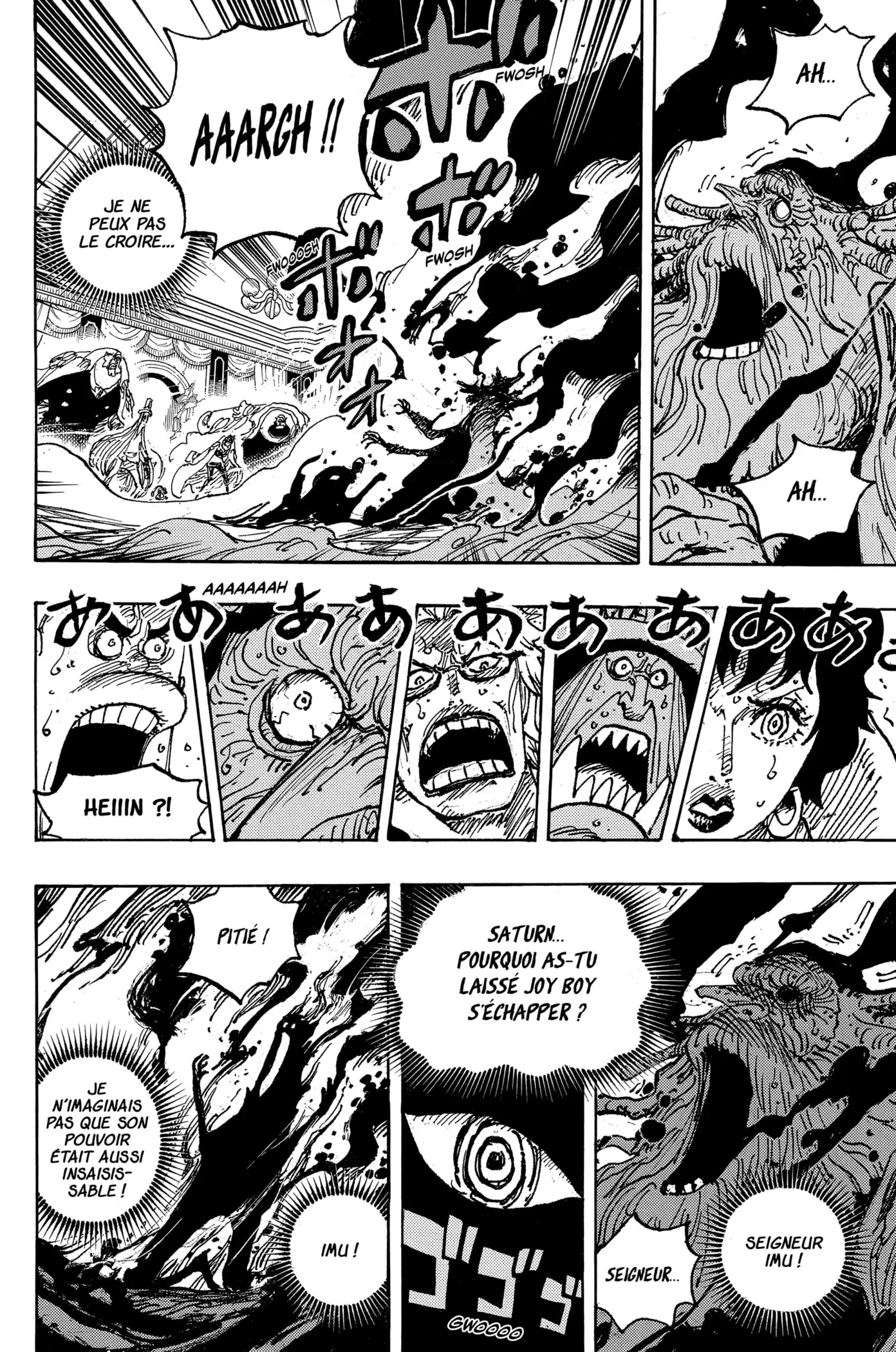 Scan One Piece Chapitre 1125 : CE QUE MOURIR SIGNIFIE - Page 12 sur ...