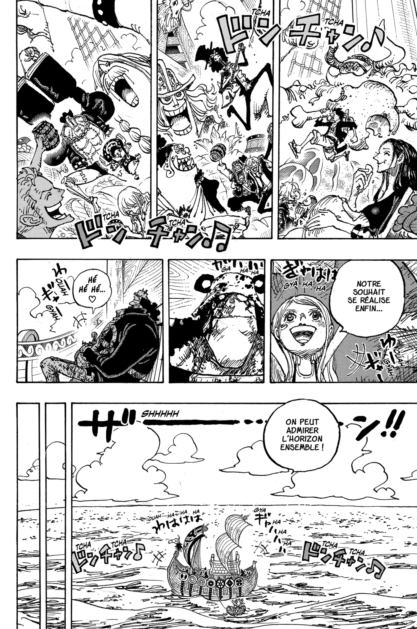 Scan One Piece Chapitre 1126 : Une offense à réparer - Page 3 sur ...