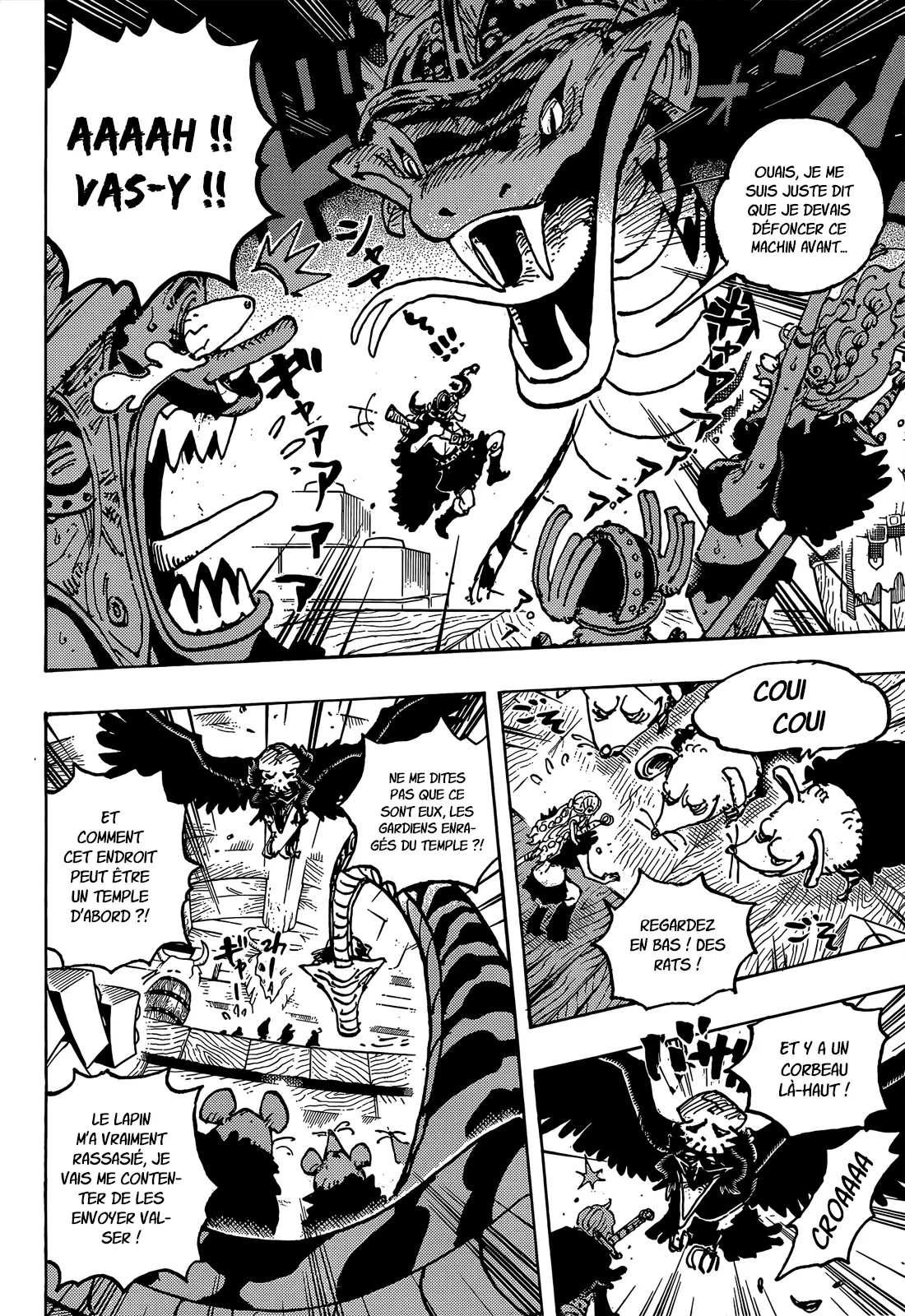 Scan One Piece Chapitre 1128 : RPG - Page 12 sur ScanVF.Net