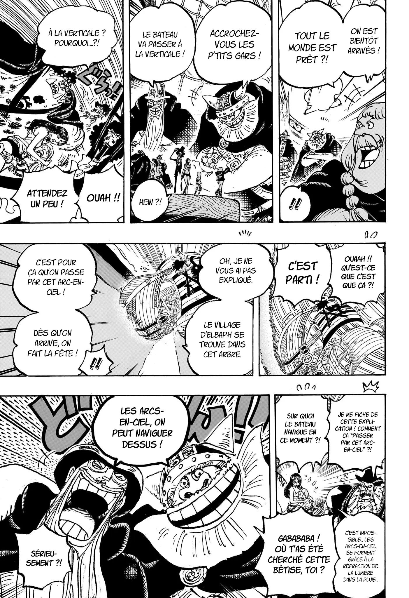Scan One Piece Chapitre 1132 : Aventure à Elbaph - Page 5 sur ScanVF.Net