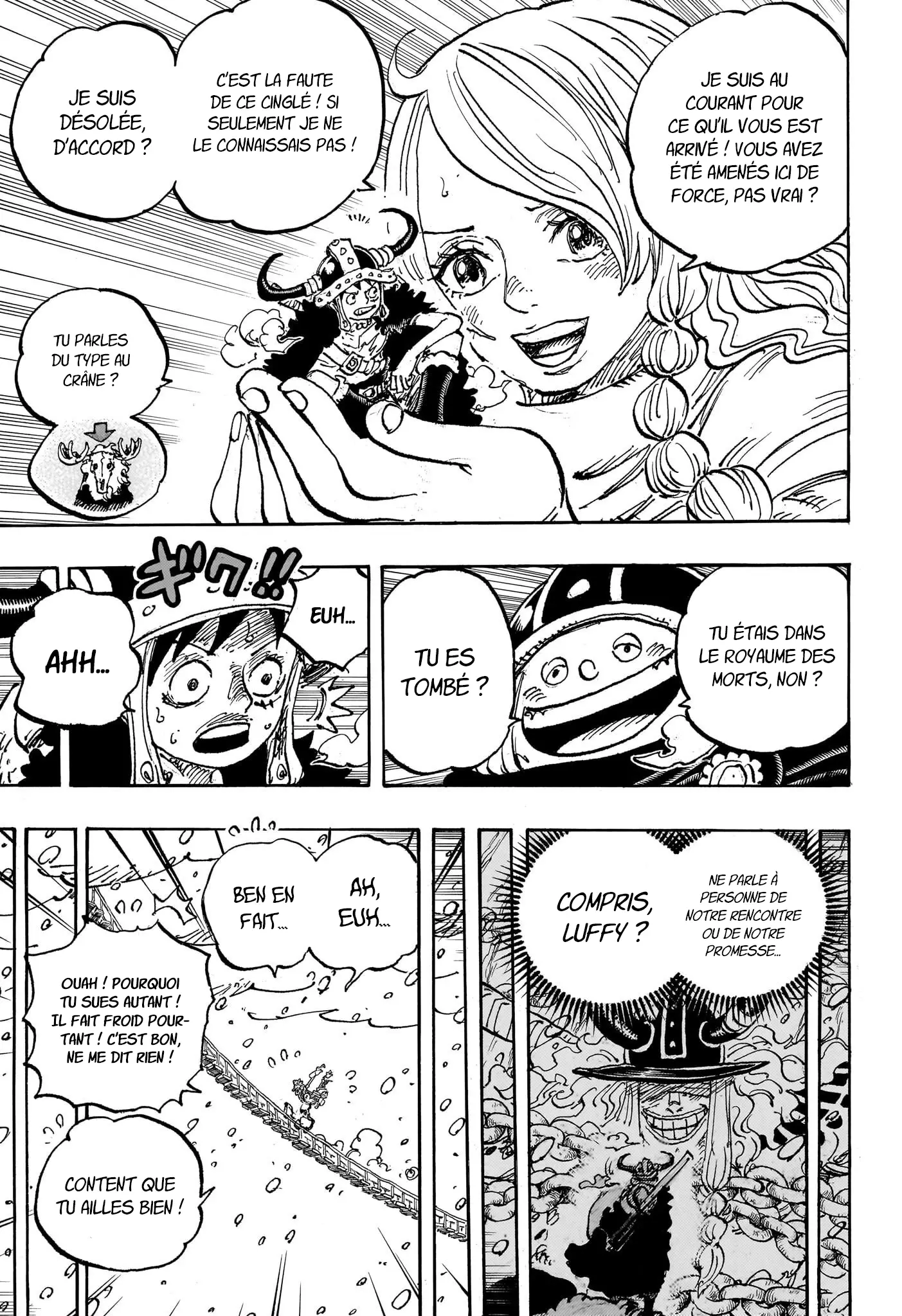 Scan One Piece Chapitre 1132 : Aventure à Elbaph - Page 8 sur ScanVF.Net