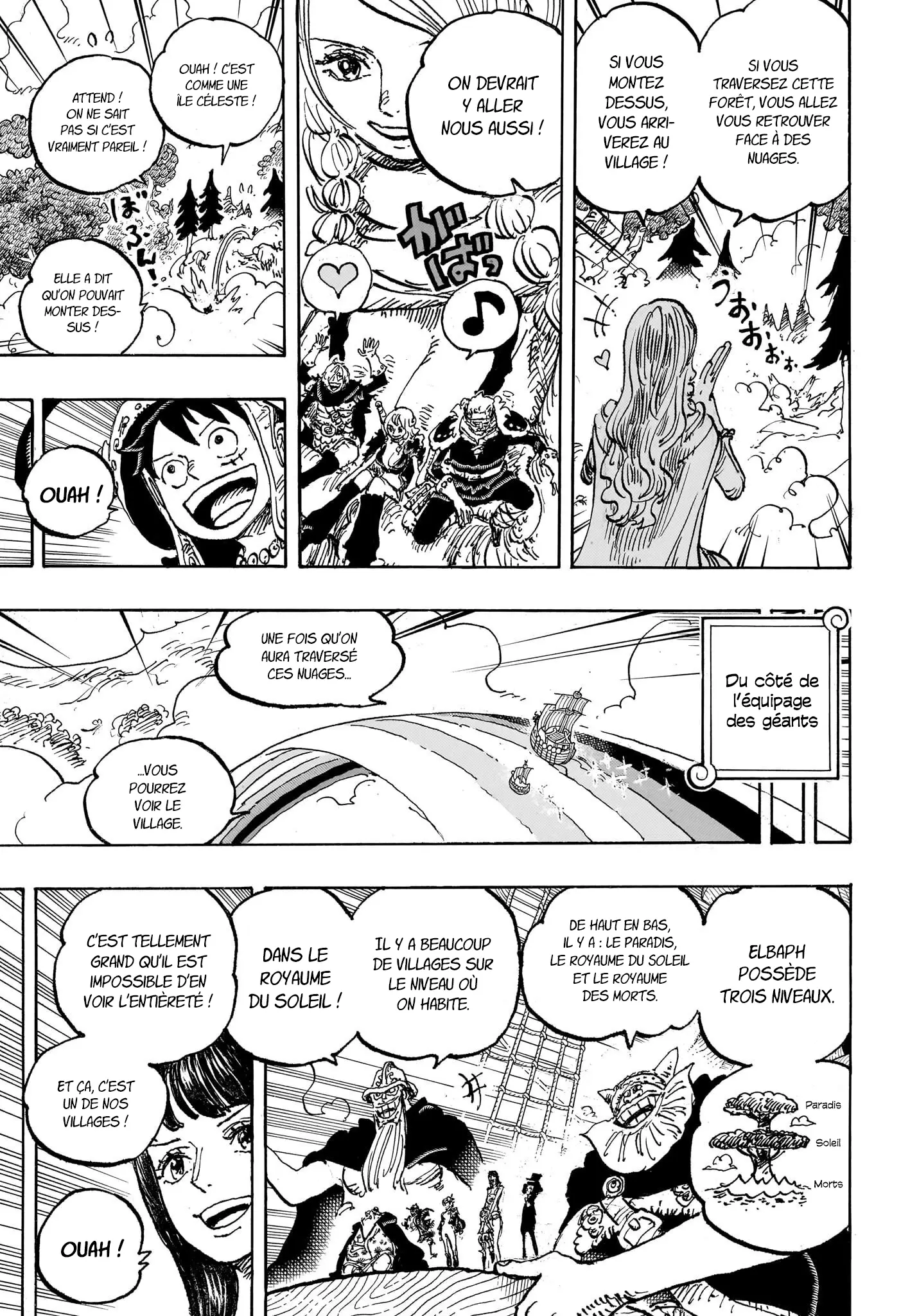 Scan One Piece Chapitre 1132 : Aventure à Elbaph - Page 12 sur ScanVF.Net