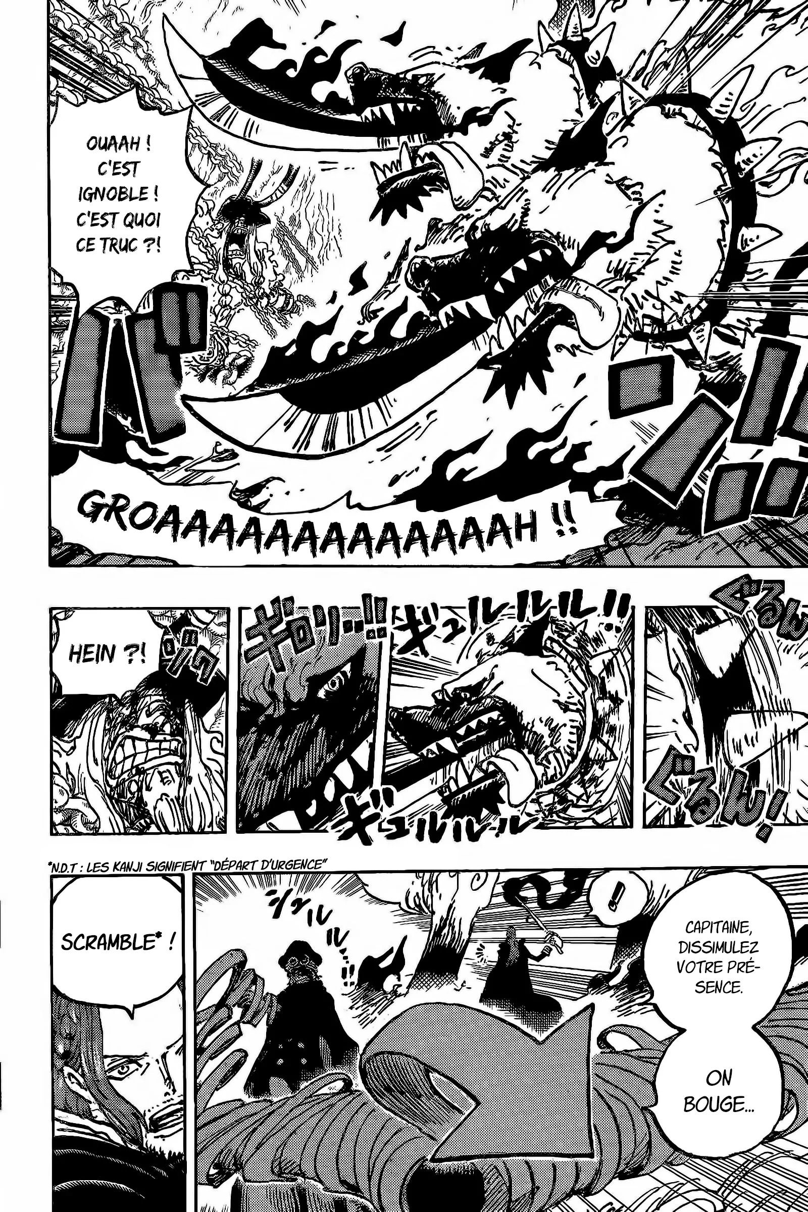 Scan One Piece Chapitre 1138 : LE HALEY - Page 6 sur ScanVF.Net