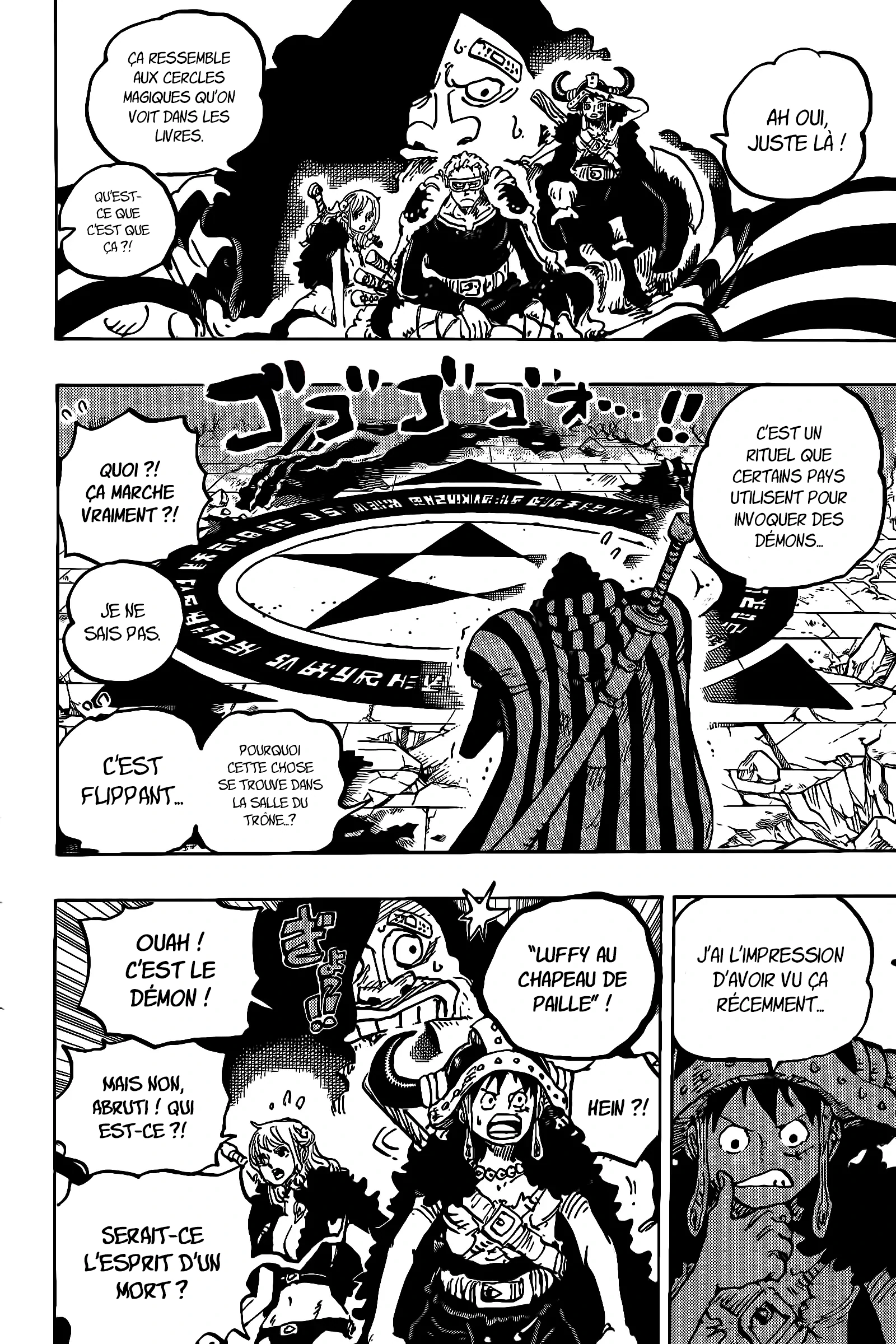 Scan One Piece Chapitre 1139 : MANGE-MONTAGNE - Page 4 sur ScanVF.Net