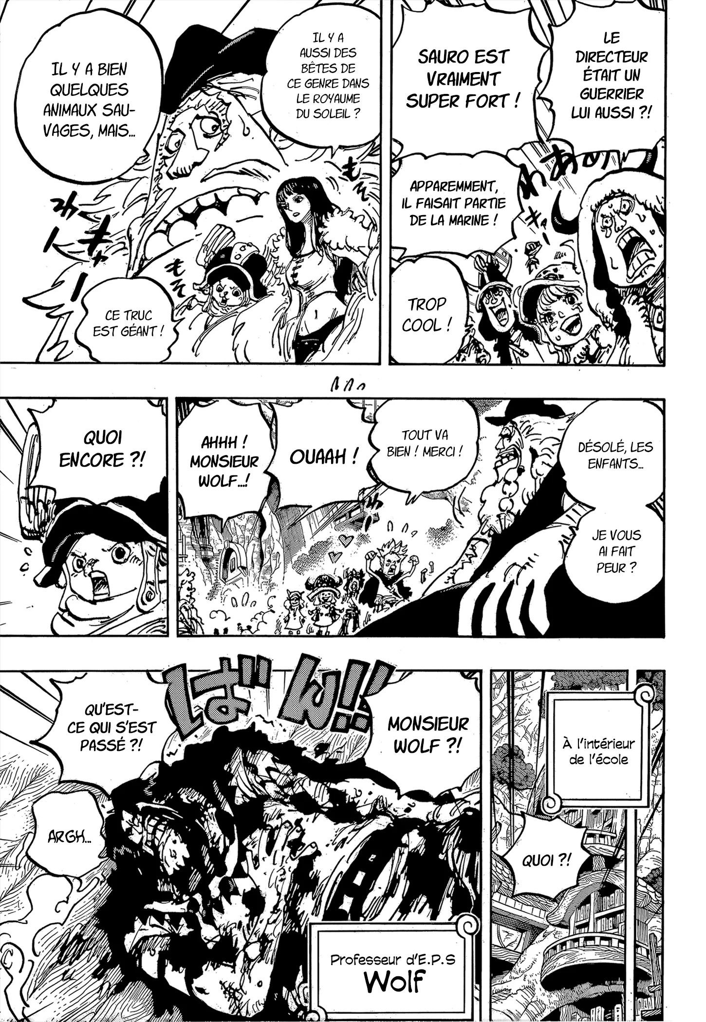 Scan One Piece Chapitre 1142 : Les chose qui m m'effraient - Page 6 sur ...