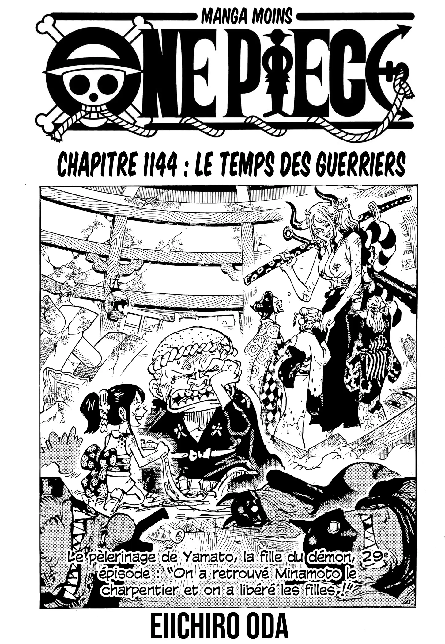 Scan One Piece Chapitre 1144 : Le temps des guerriers - Page 1 sur ...