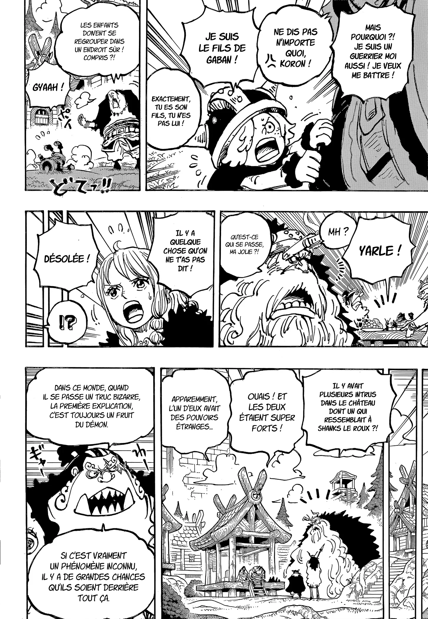 Scan One Piece Chapitre 1144 : Le temps des guerriers - Page 6 sur ...