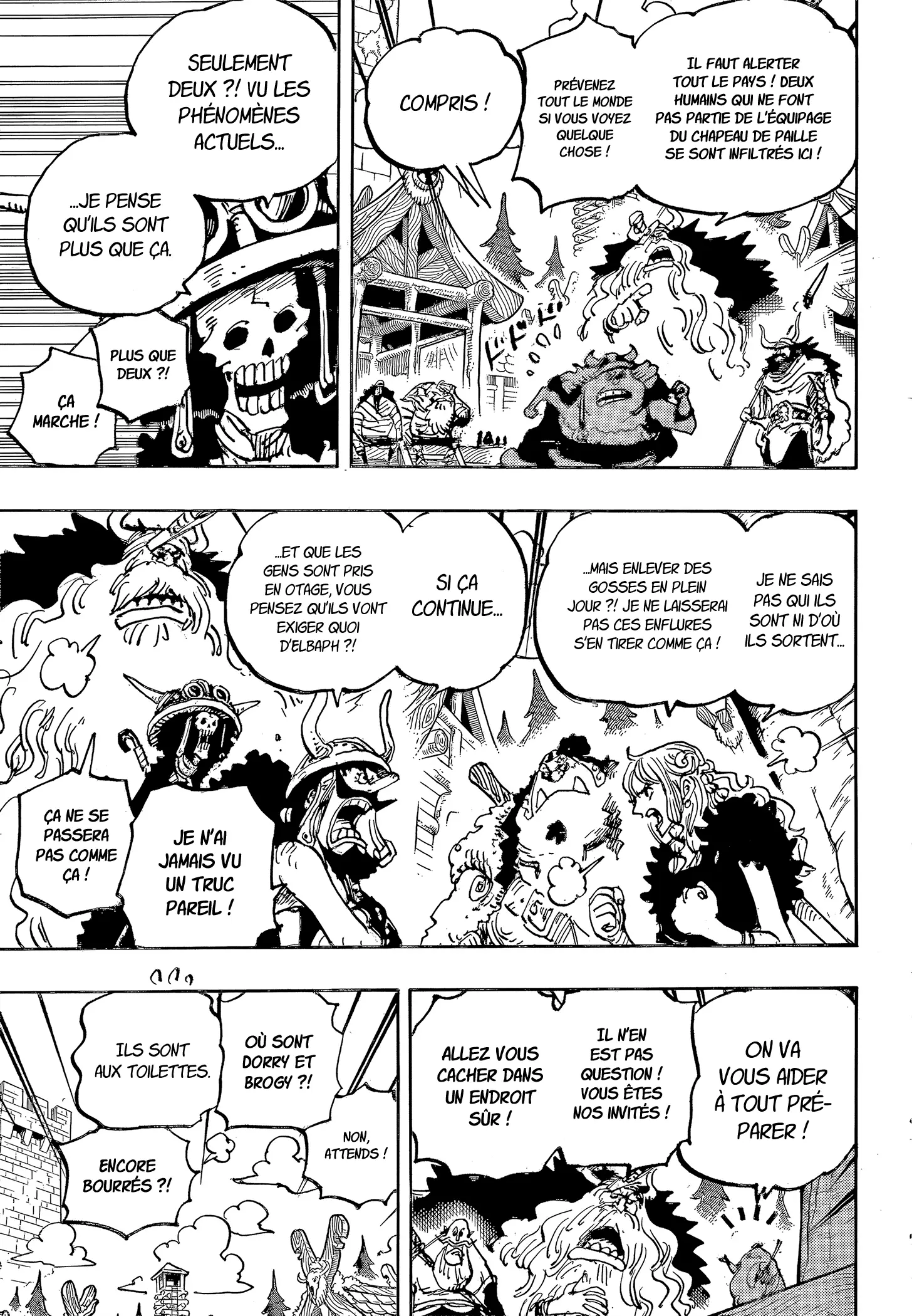Scan One Piece Chapitre 1144 : Le temps des guerriers - Page 7 sur ...