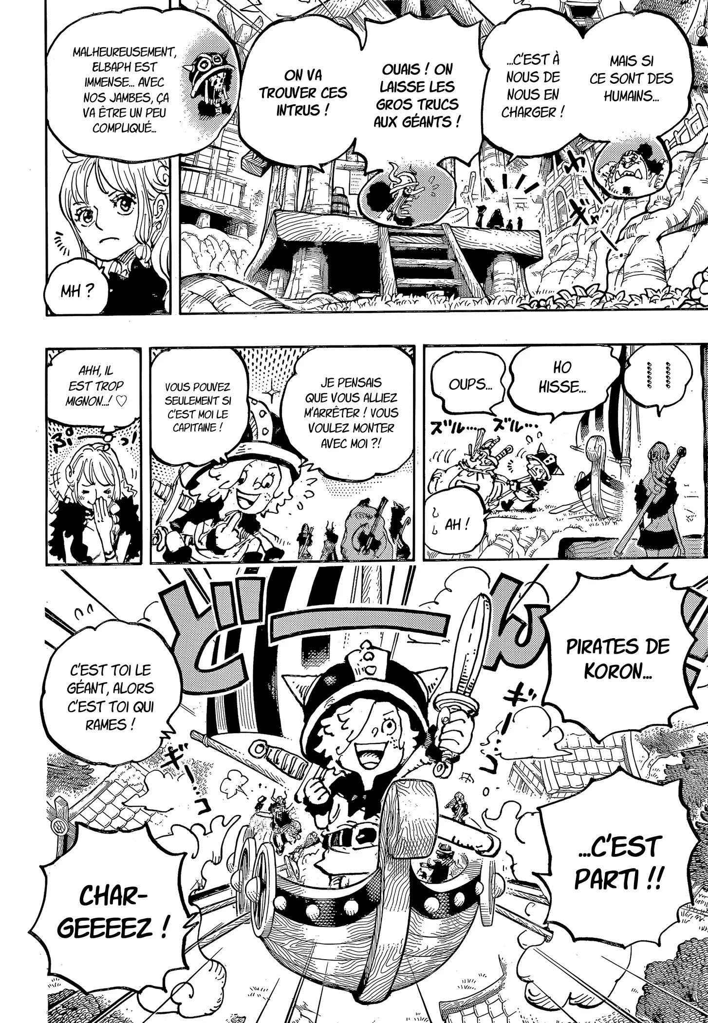 Scan One Piece Chapitre 1144 : Le temps des guerriers - Page 8 sur ...