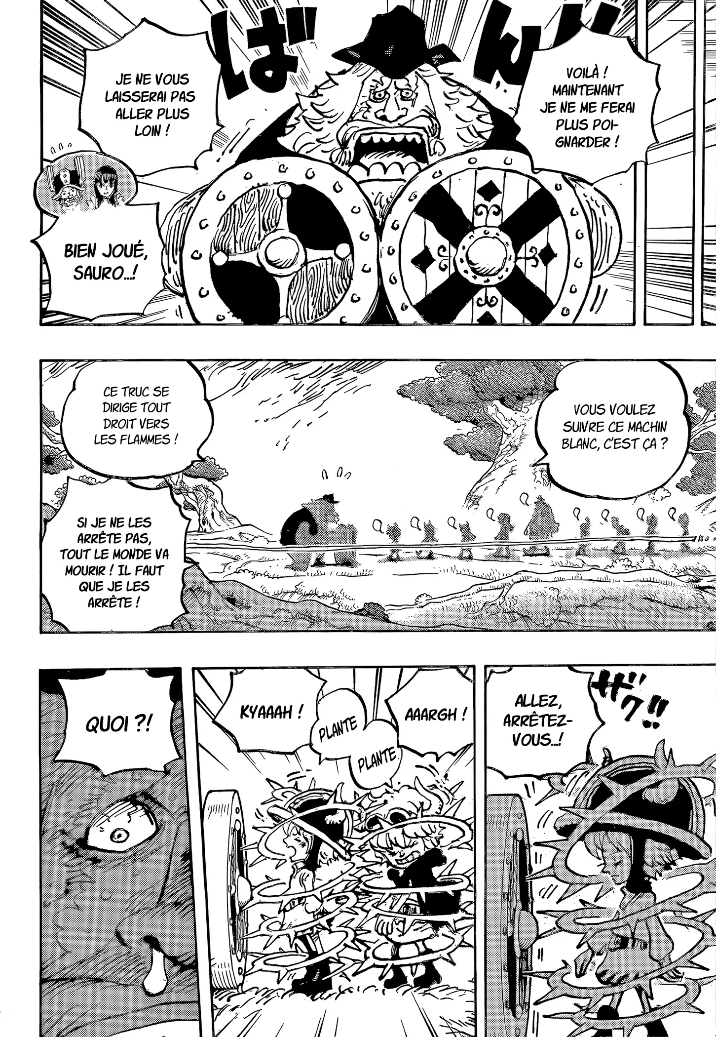 Scan One Piece Chapitre 1144 : Le temps des guerriers - Page 10 sur ...