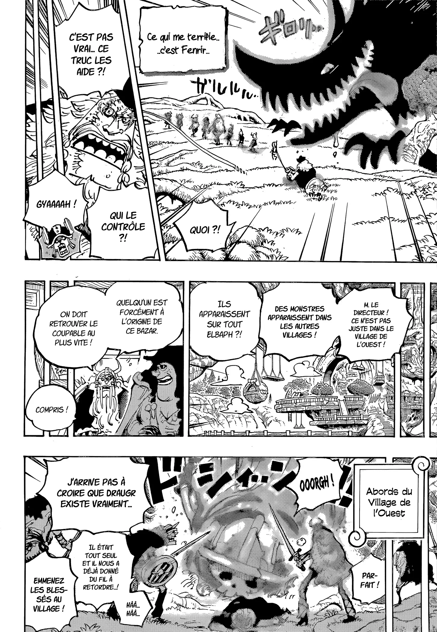 Scan One Piece Chapitre 1144 : Le temps des guerriers - Page 12 sur ...
