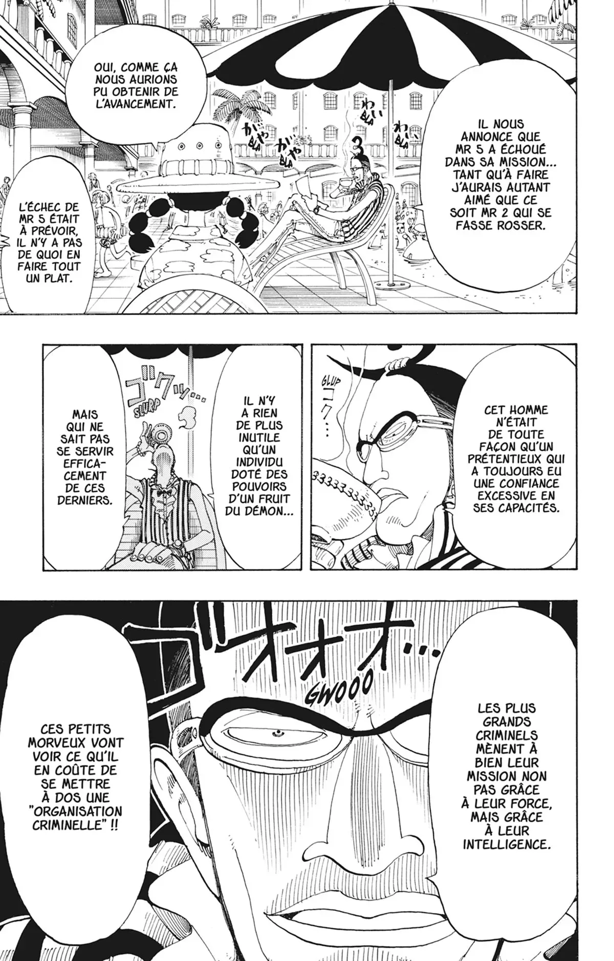 Scan One Piece Chapitre 117 : Dorry et Brogy - Page 5 sur ScanVF.Net