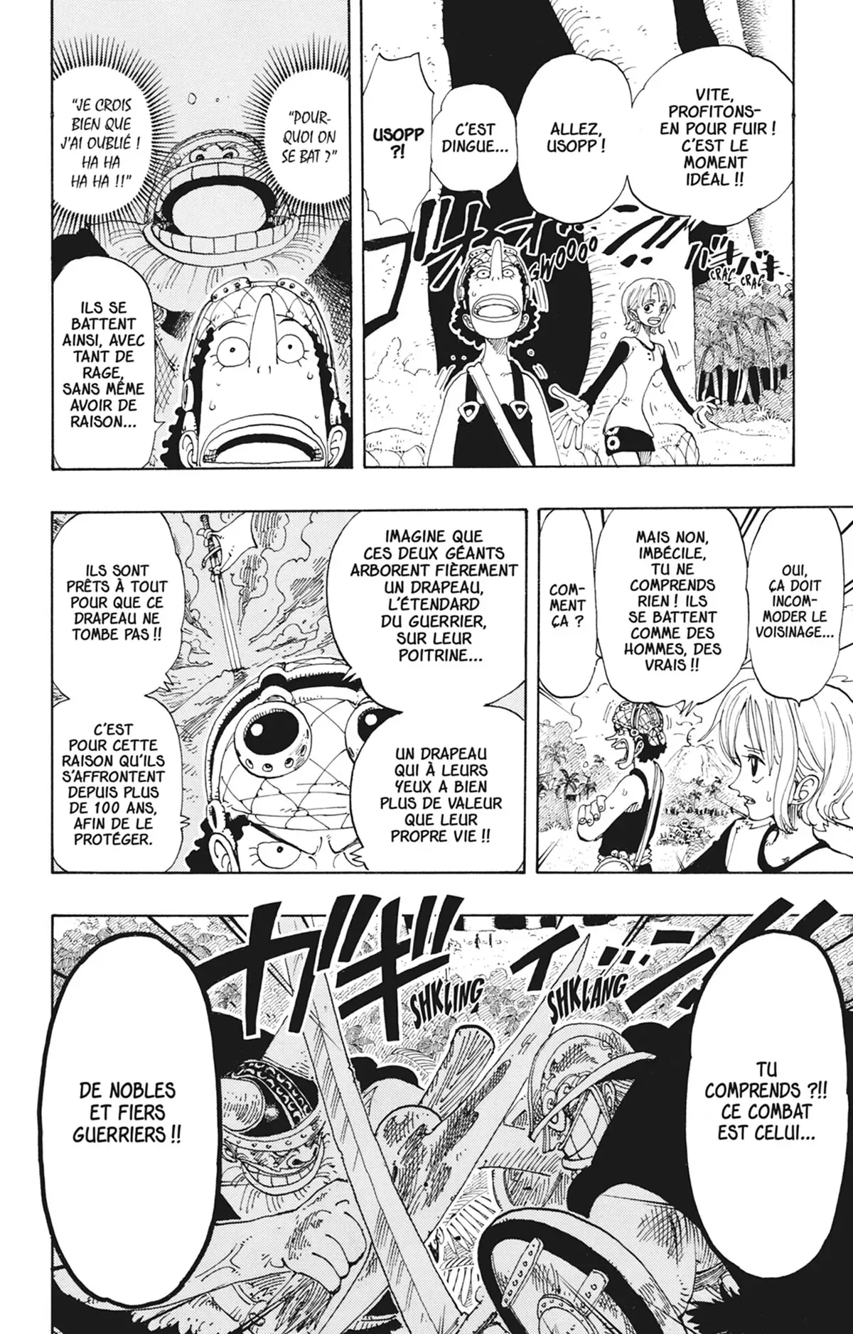 Scan One Piece Chapitre 117 : Dorry et Brogy - Page 8 sur ScanVF.Net