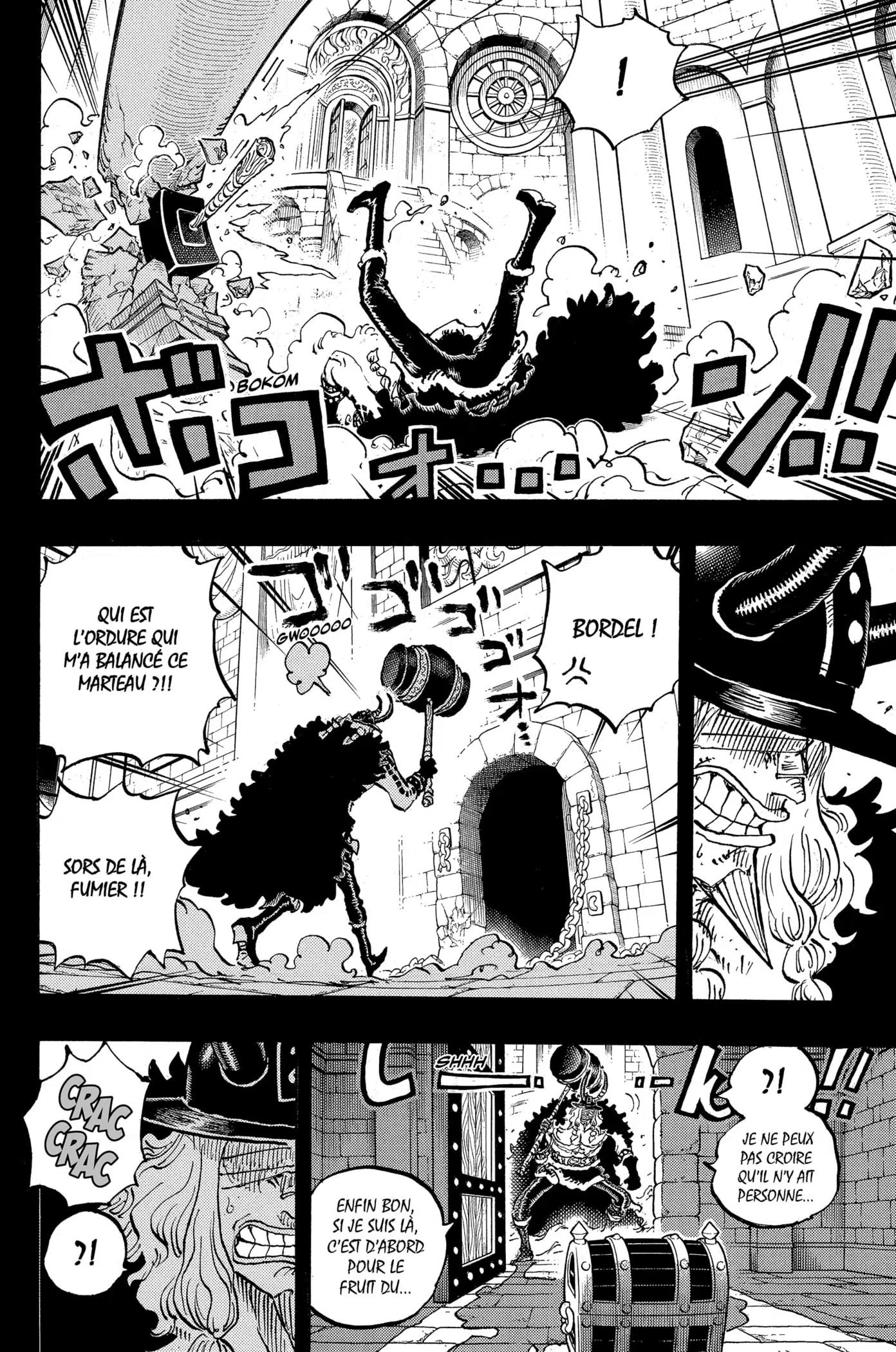 Scan One Piece Chapitre 1170 : À Contrecoeur - Page 2 sur ScanVF.Net