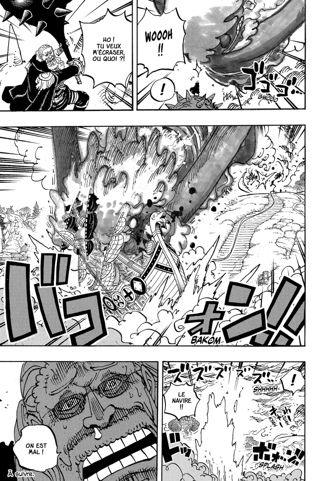 Scan One Piece Chapitre 1173 : Une génération de guerriers - Page 14 ...
