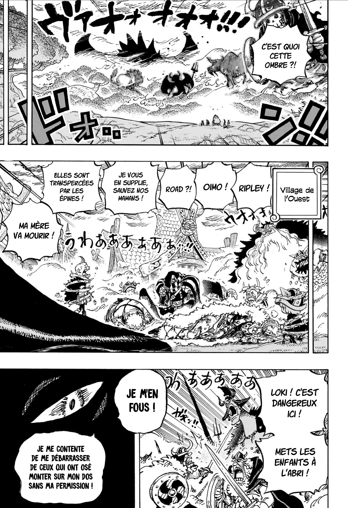 Scan One Piece Chapitre 1175 : Nidhögg - Page 1 sur ScanVF.Net