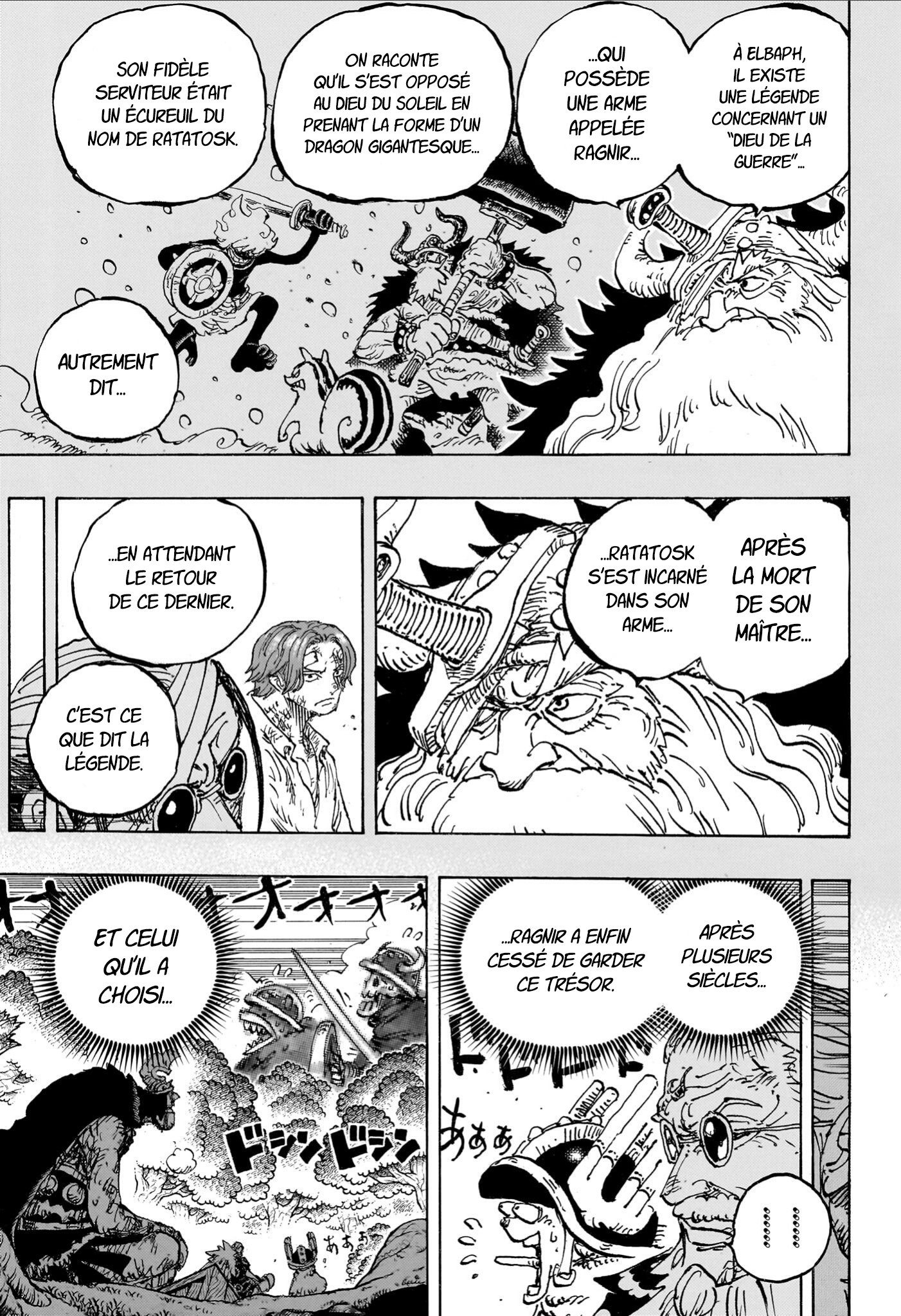 Scan One Piece Chapitre 1175 : Nidhögg - Page 1 sur ScanVF.Net