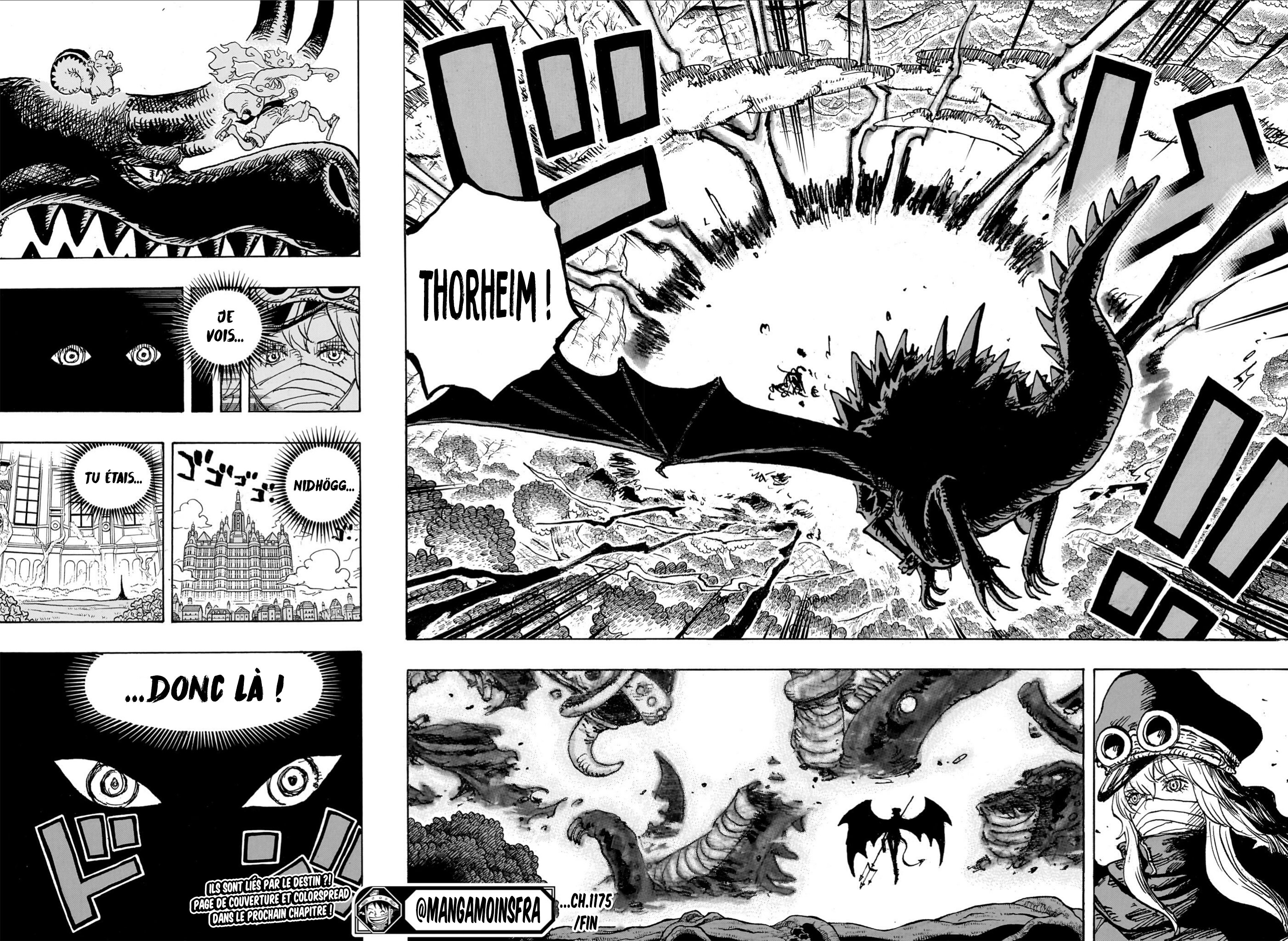 Scan One Piece Chapitre 1175 : Nidhögg - Page 1 sur ScanVF.Net
