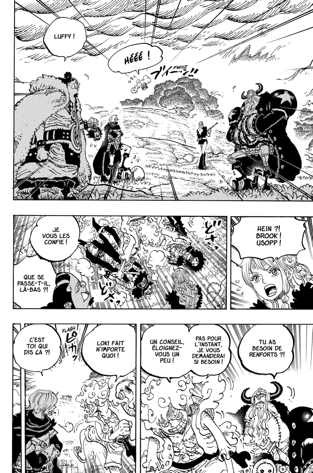 Scan One Piece Chapitre 1178 : La fin d'un cauchemar - Page 1 sur ...
