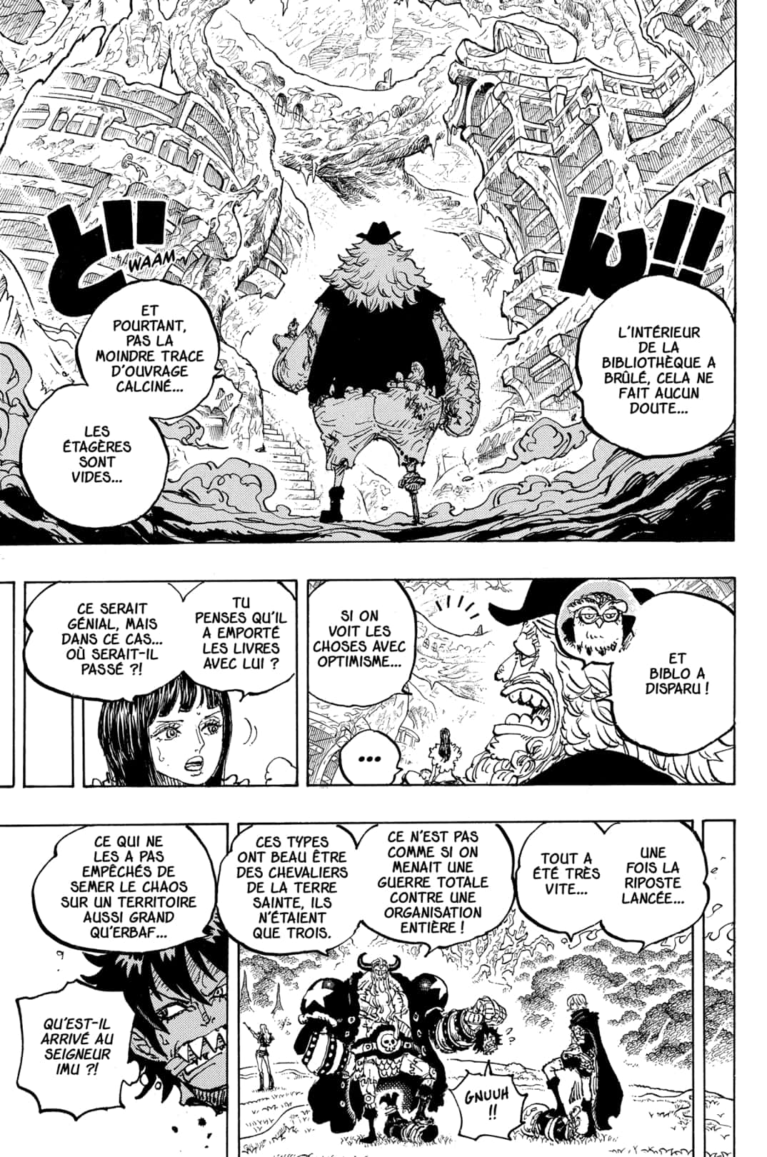 Scan One Piece Chapitre 1178 : La fin d'un cauchemar - Page 1 sur ...